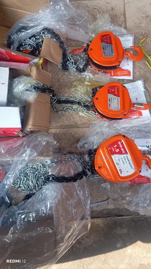 Chain Block 1.5ton in Port-Harcourt - Manufacturing Materials ...