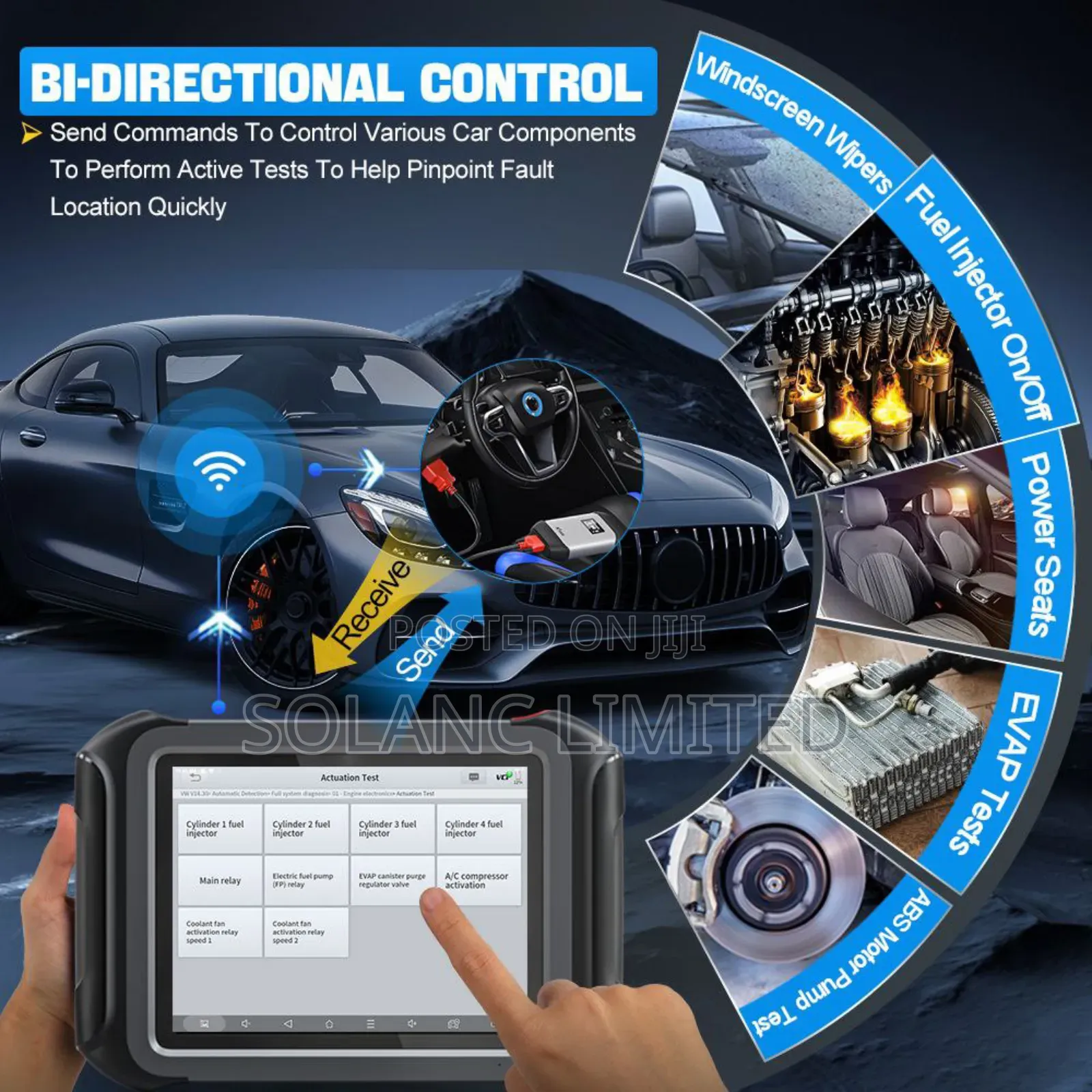 Xtool D9s Pro, a High-End Diagnostic Tablet in Ojota - Vehicle Parts ...