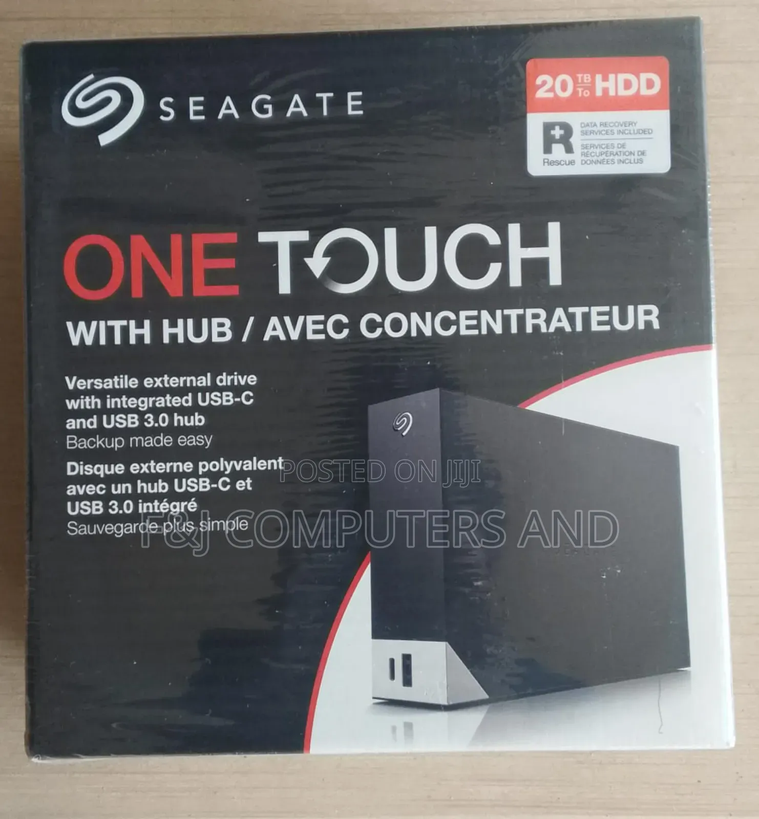 Seagate One Touch Power External HDD in Ikeja - Computer Hardware ...