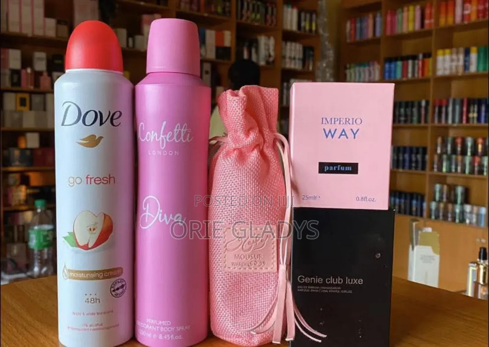 Women's Perfume Combo in Amuwo-Odofin - Fragrances, Orie Gladys | Jiji.ng