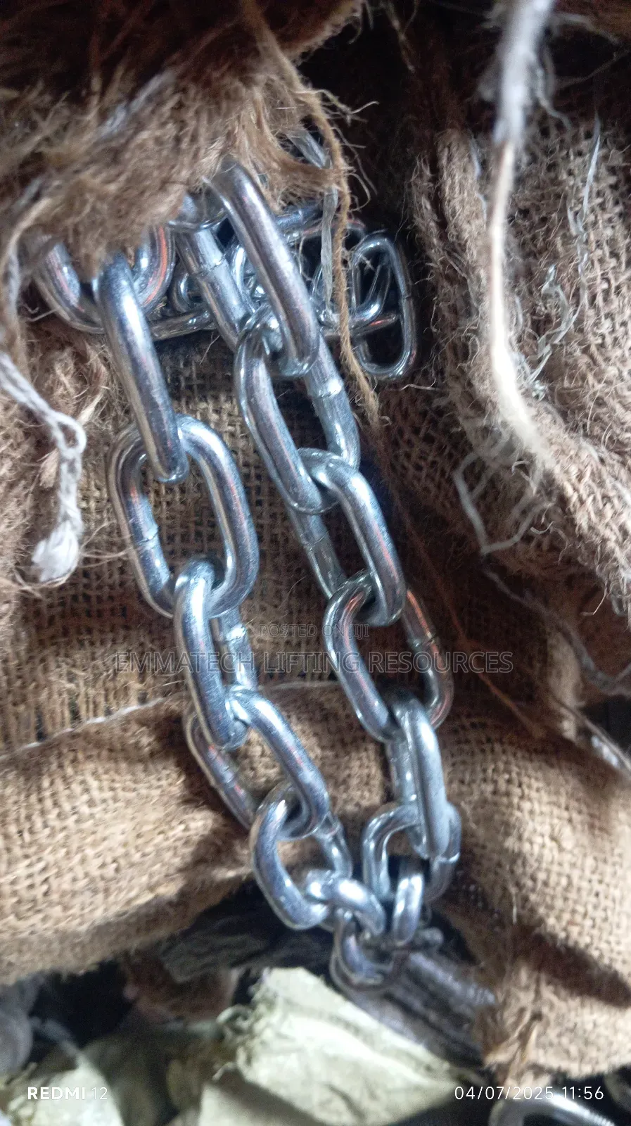 20mm Fender Chain Per Meters in Port-Harcourt - Manufacturing Materials ...