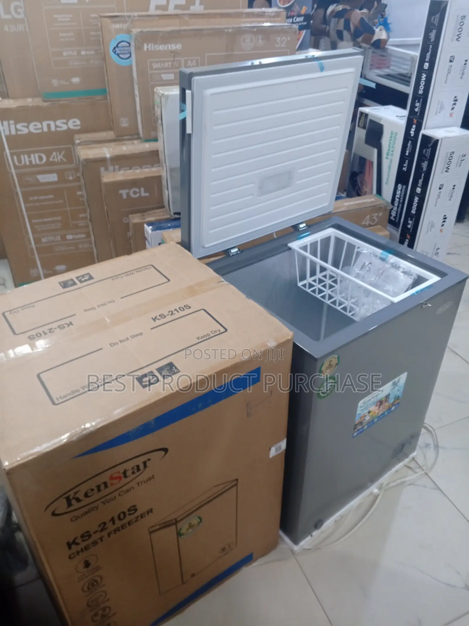 Kenster 150l Cooling Storage Freezer in Epe - Kitchen Appliances, Best ...