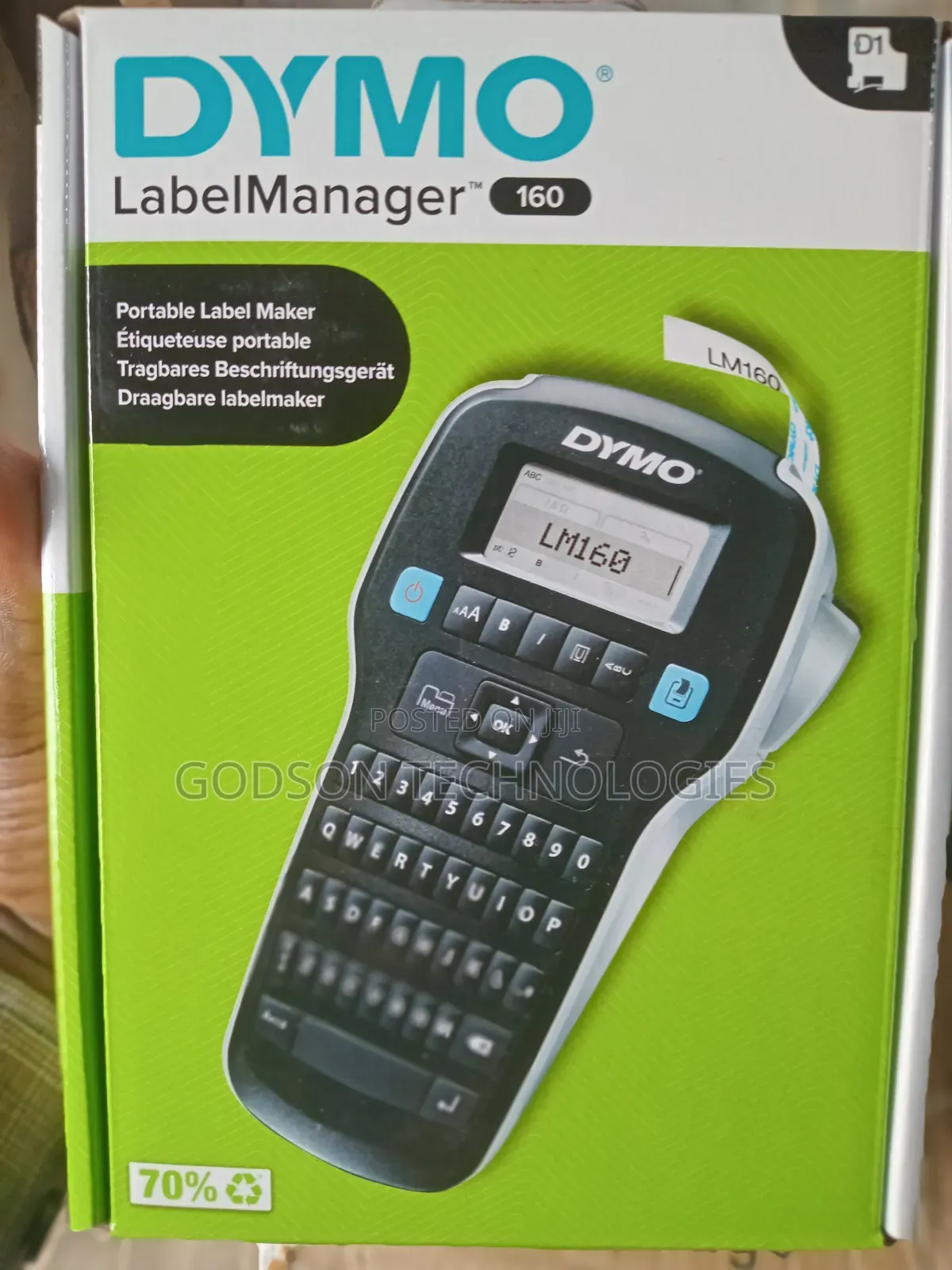 Dymo Label Manager 160 for sale - GODSON TECHNOLOGIES Price: ₦ 90,000 ...