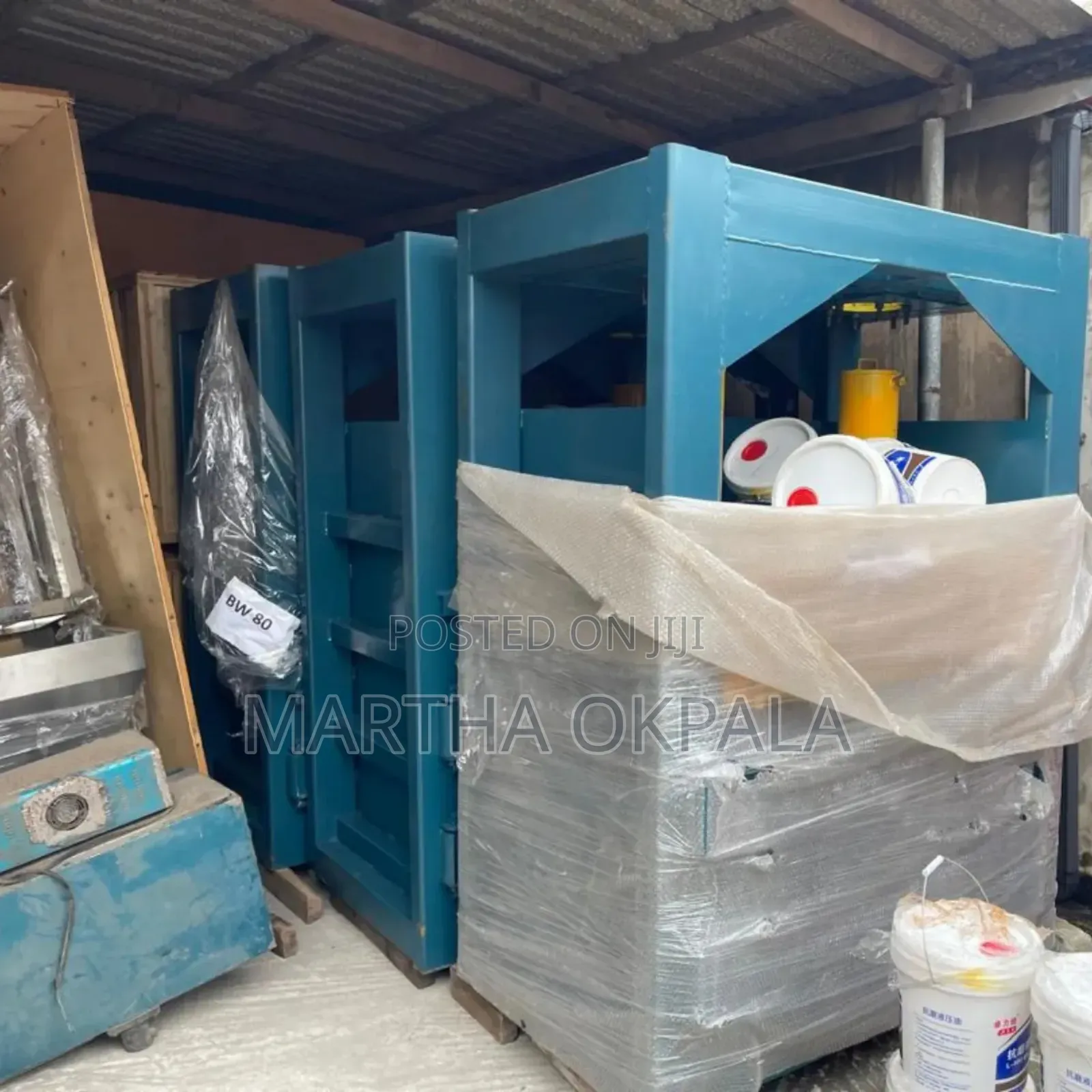 Hydraulic Baling Machine in Ojo - Manufacturing Equipment, Martha ...