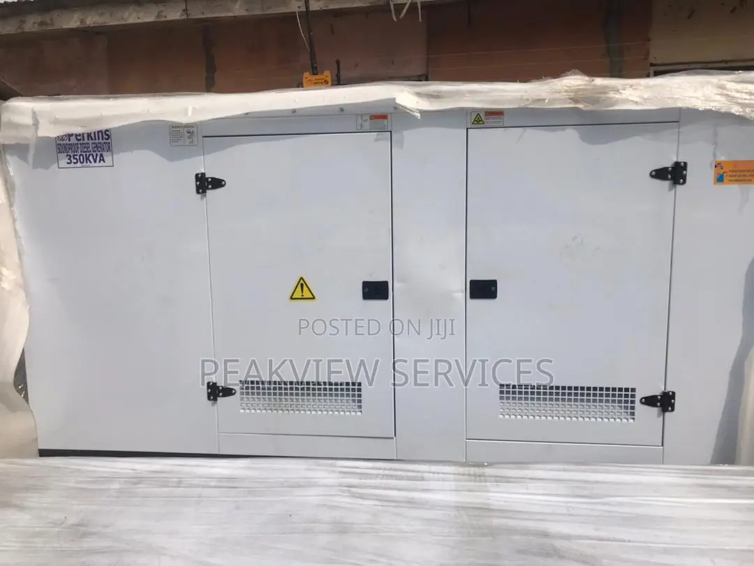 350kva Perkins Diesel Power System Soundproofed in Ikotun/Igando ...