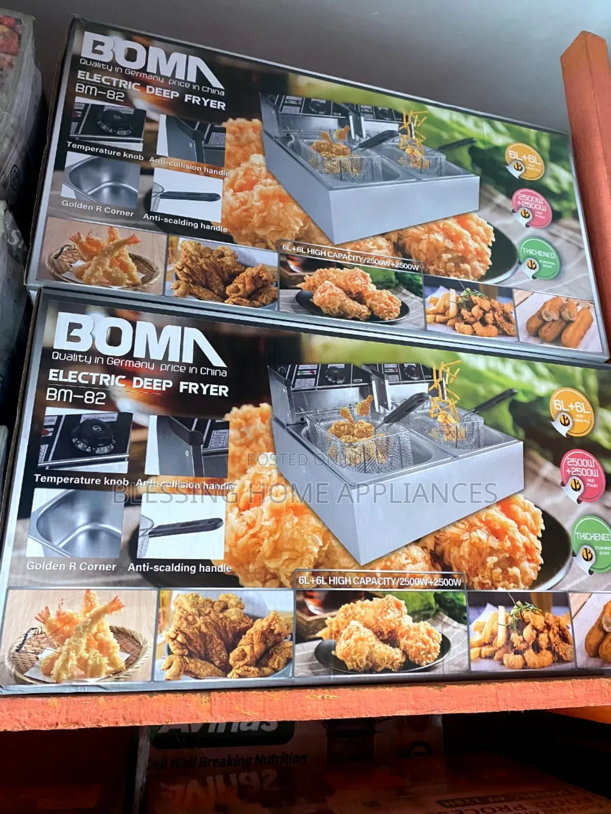 Electric Deep Fryer in Ojo - Kitchen Appliances, Blessing Home ...