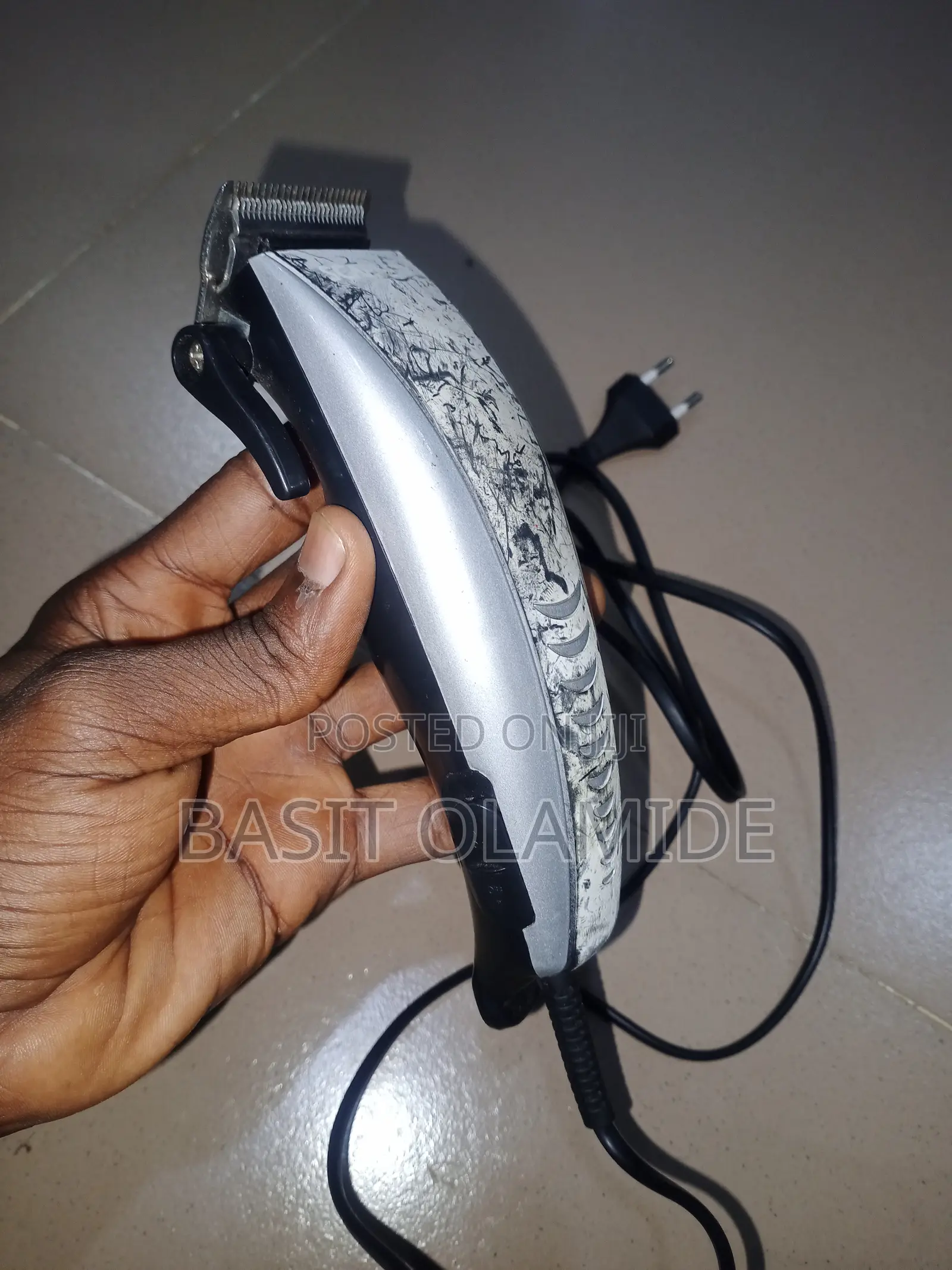 Hair Clipper in Surulere - Tools & Accessories, Basit Olamide ...