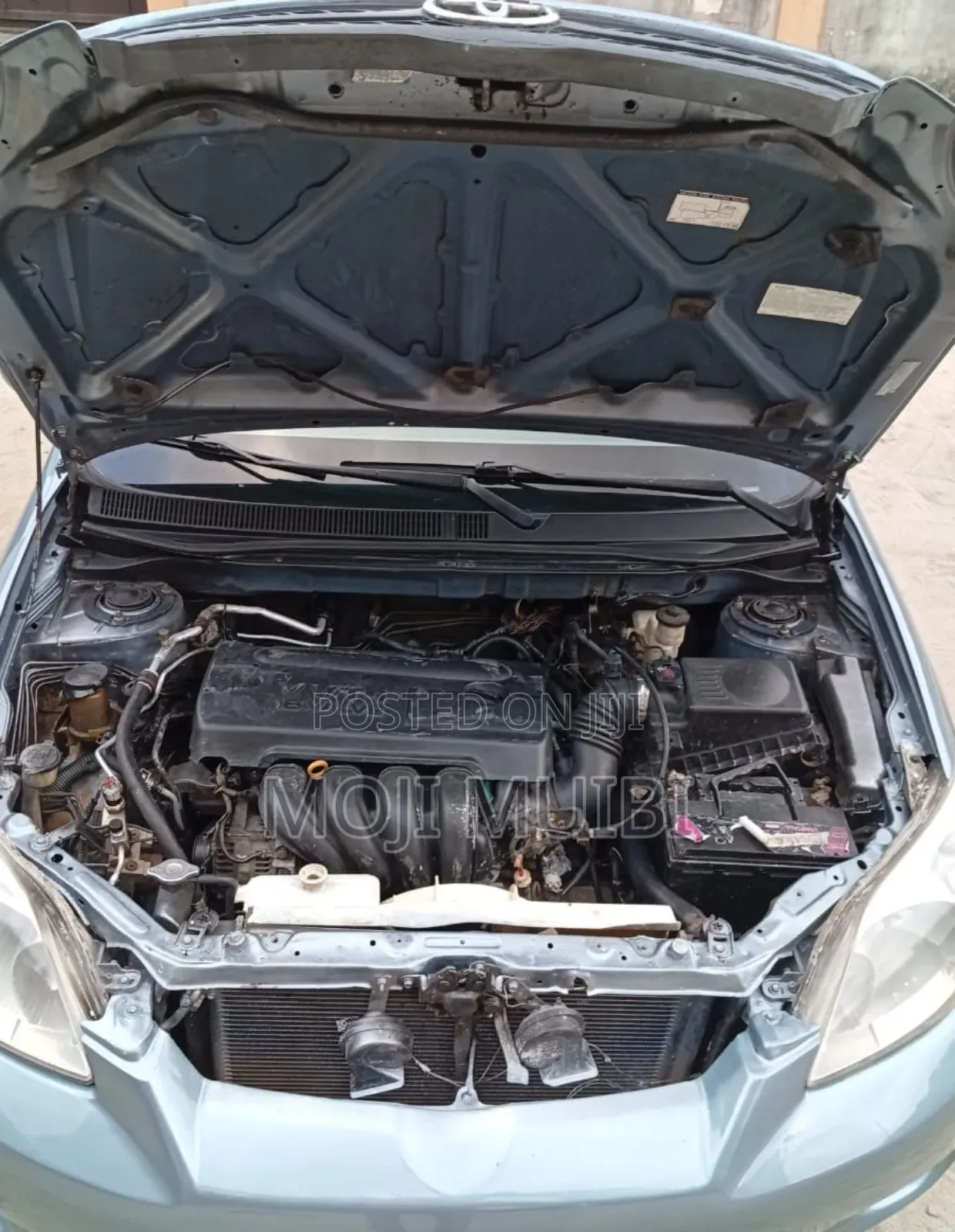 Toyota Matrix Hatchback AWD (1.8L 4cyl 4A) 2006 Blue in Port-Harcourt ...