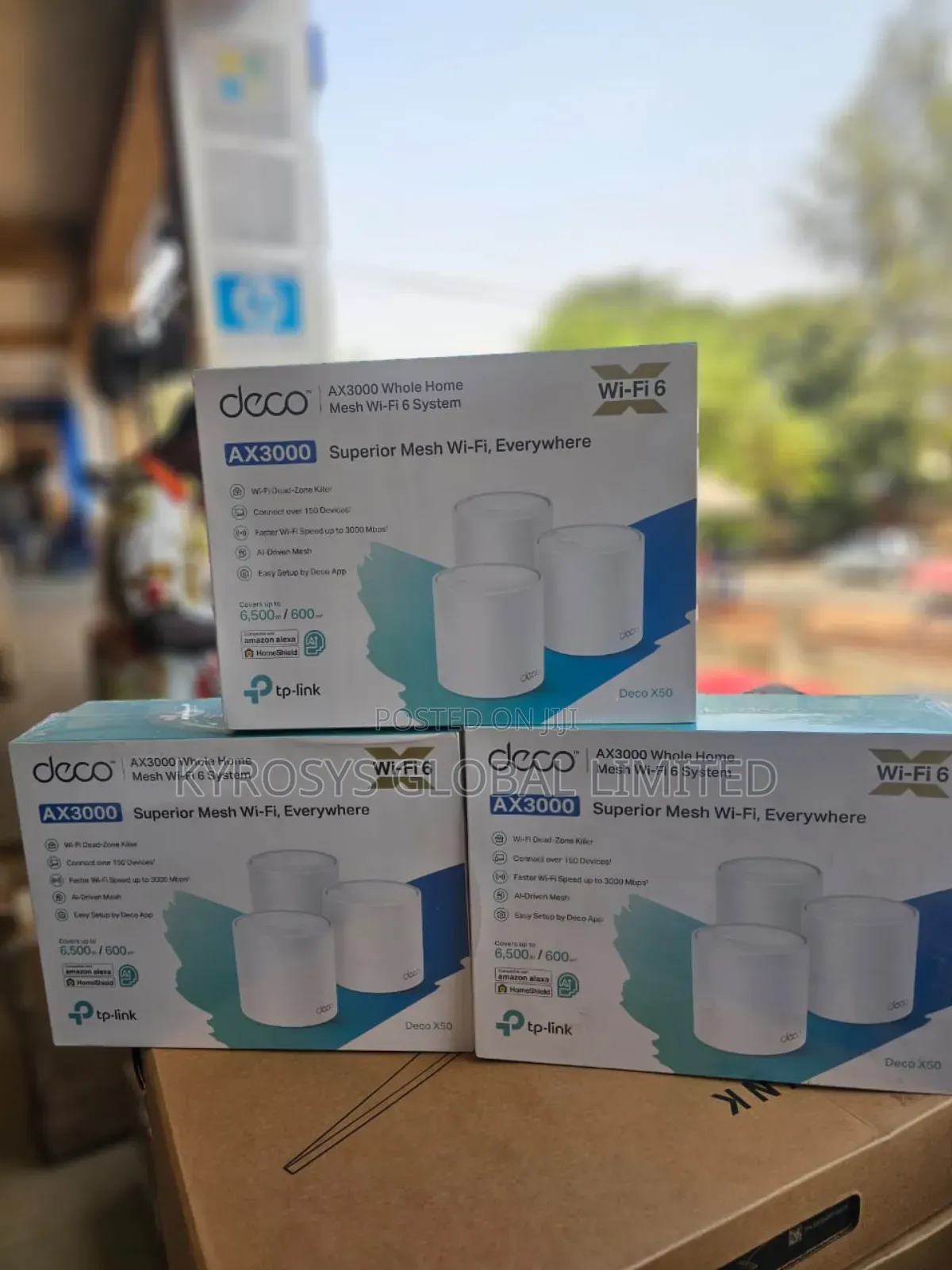 Tplink Deco X50 Whole Mesh Wifi 6 Router in Wuse - Networking Products ...