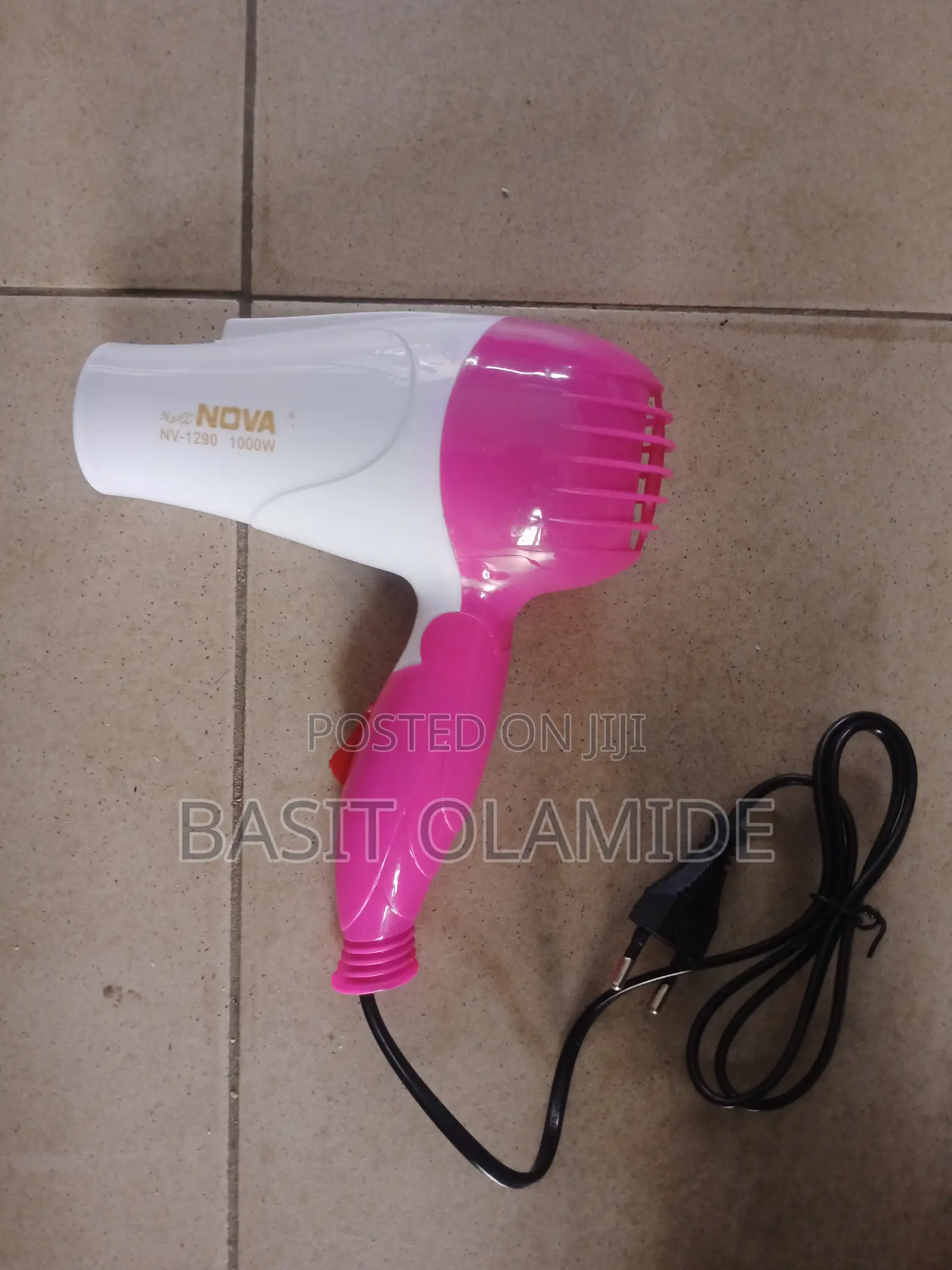 Hair Dryer in Surulere - Tools & Accessories, Basit Olamide Animashaun ...