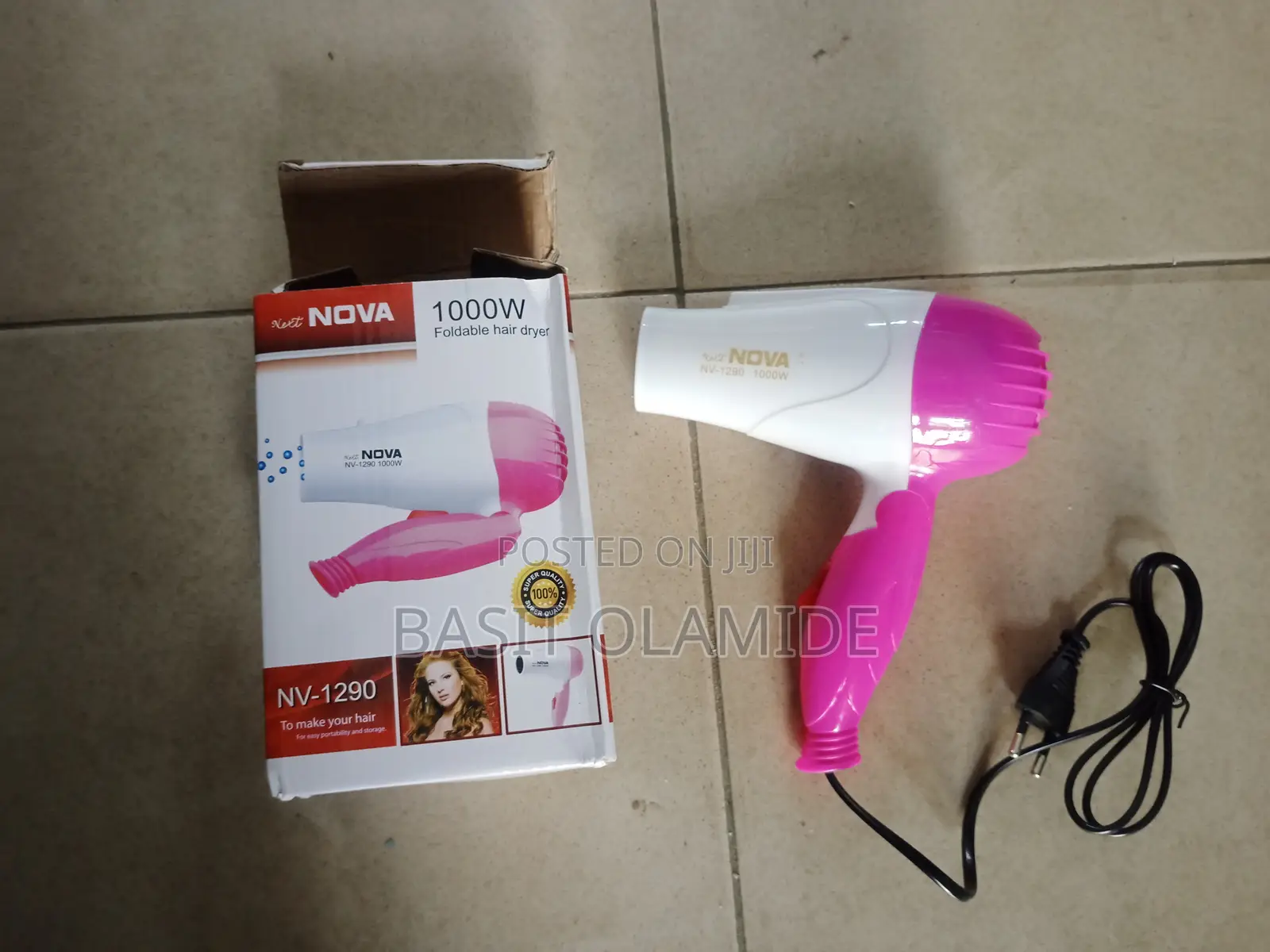Hair Dryer in Surulere - Tools & Accessories, Basit Olamide Animashaun ...