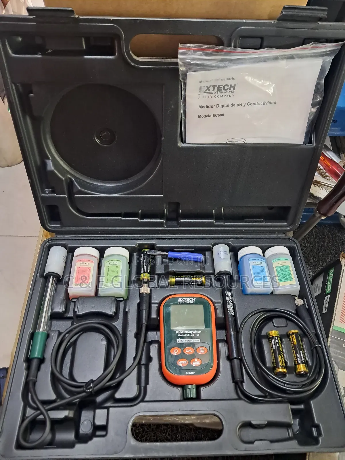 Extech Digital Conductivity/Ph Meter (Ec600) in Port-Harcourt - Hand ...