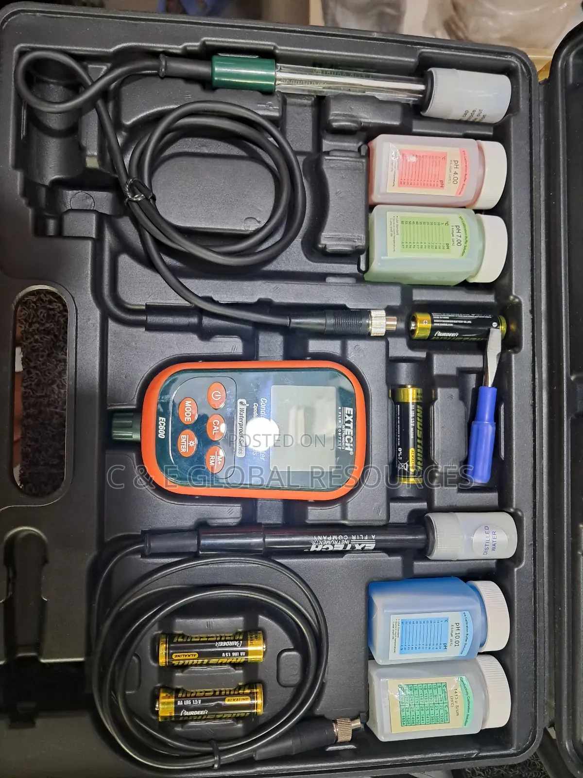 Extech Digital Conductivity/Ph Meter (Ec600) in Port-Harcourt - Hand ...