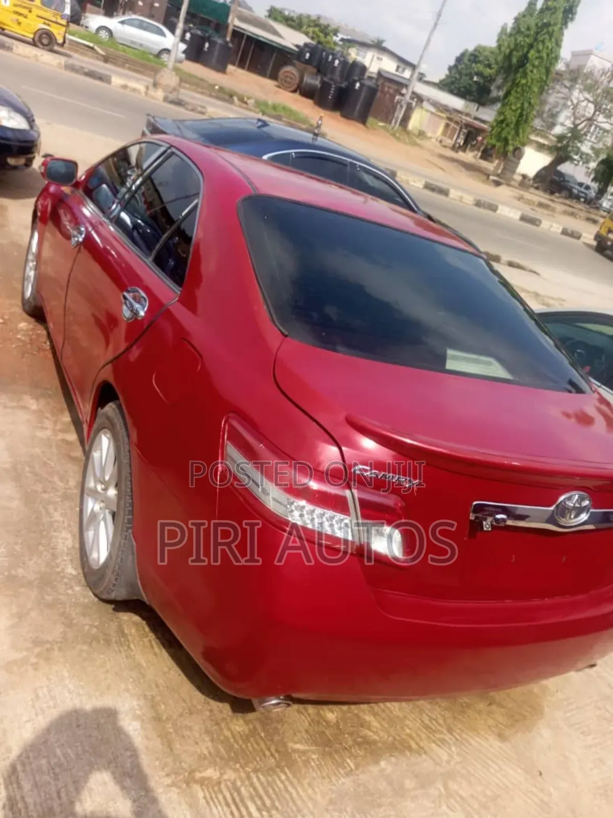 Toyota Camry XLE V6 4dr Sedan (3.5L 6cyl 6AM) 2008 Red in Ikotun/Igando ...