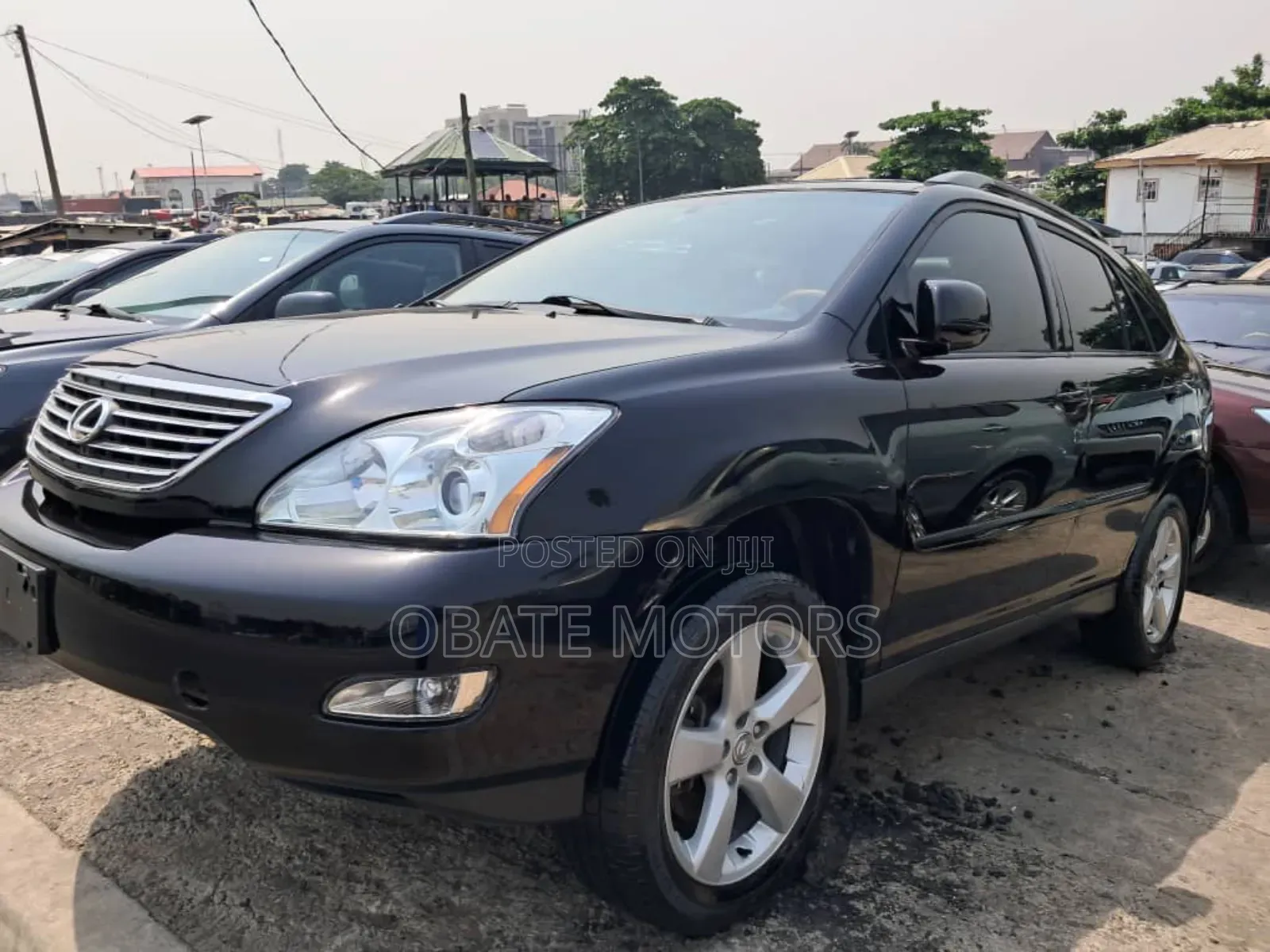 Lexus RX 330 2005 Black in Amuwo-Odofin - Cars, Obate Motors | Jiji.ng