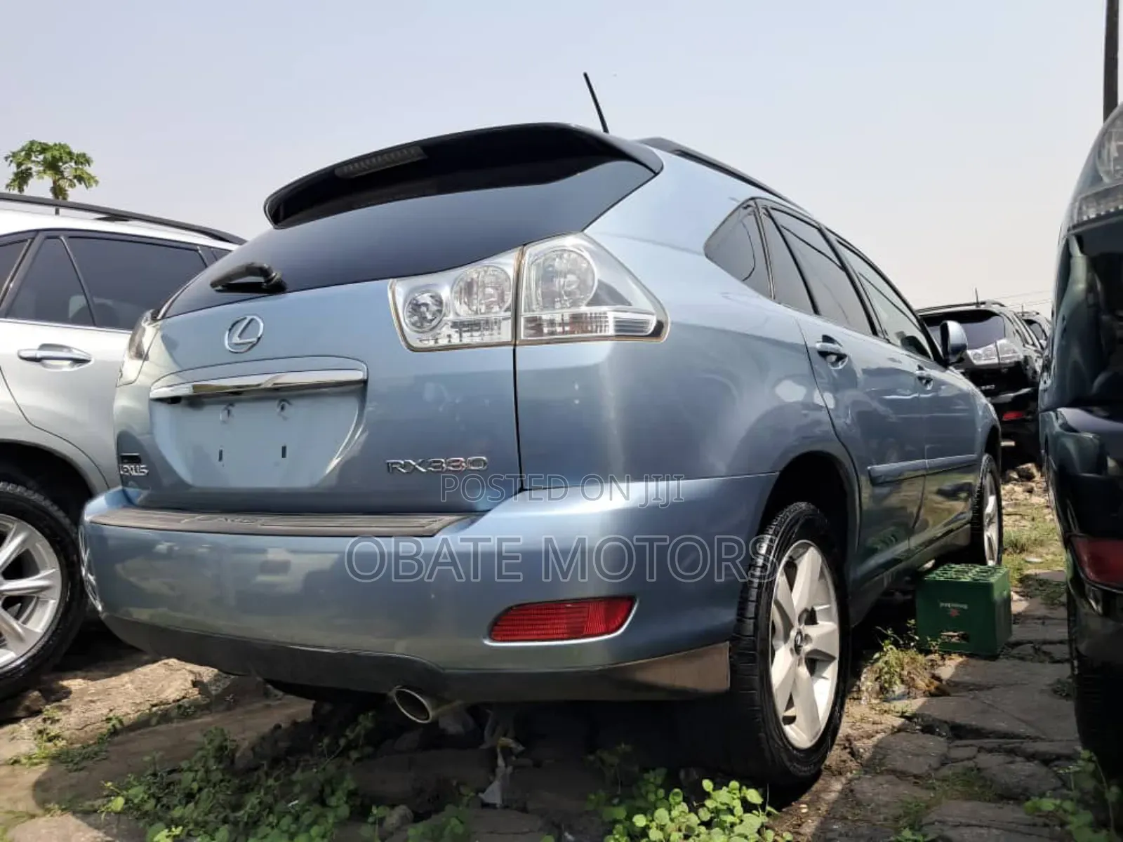 Lexus RX 330 AWD 2006 Blue in Amuwo-Odofin - Cars, Obate Motors | Jiji.ng