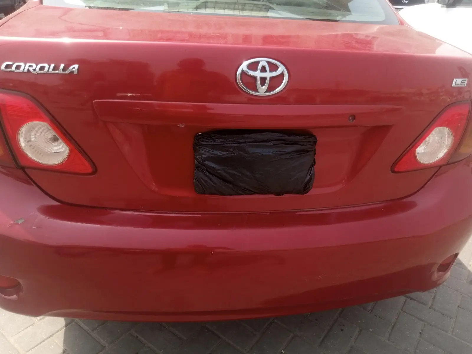 Toyota Corolla 2010 Red in Amuwo-Odofin - Cars, Car Marketplace | Jiji.ng