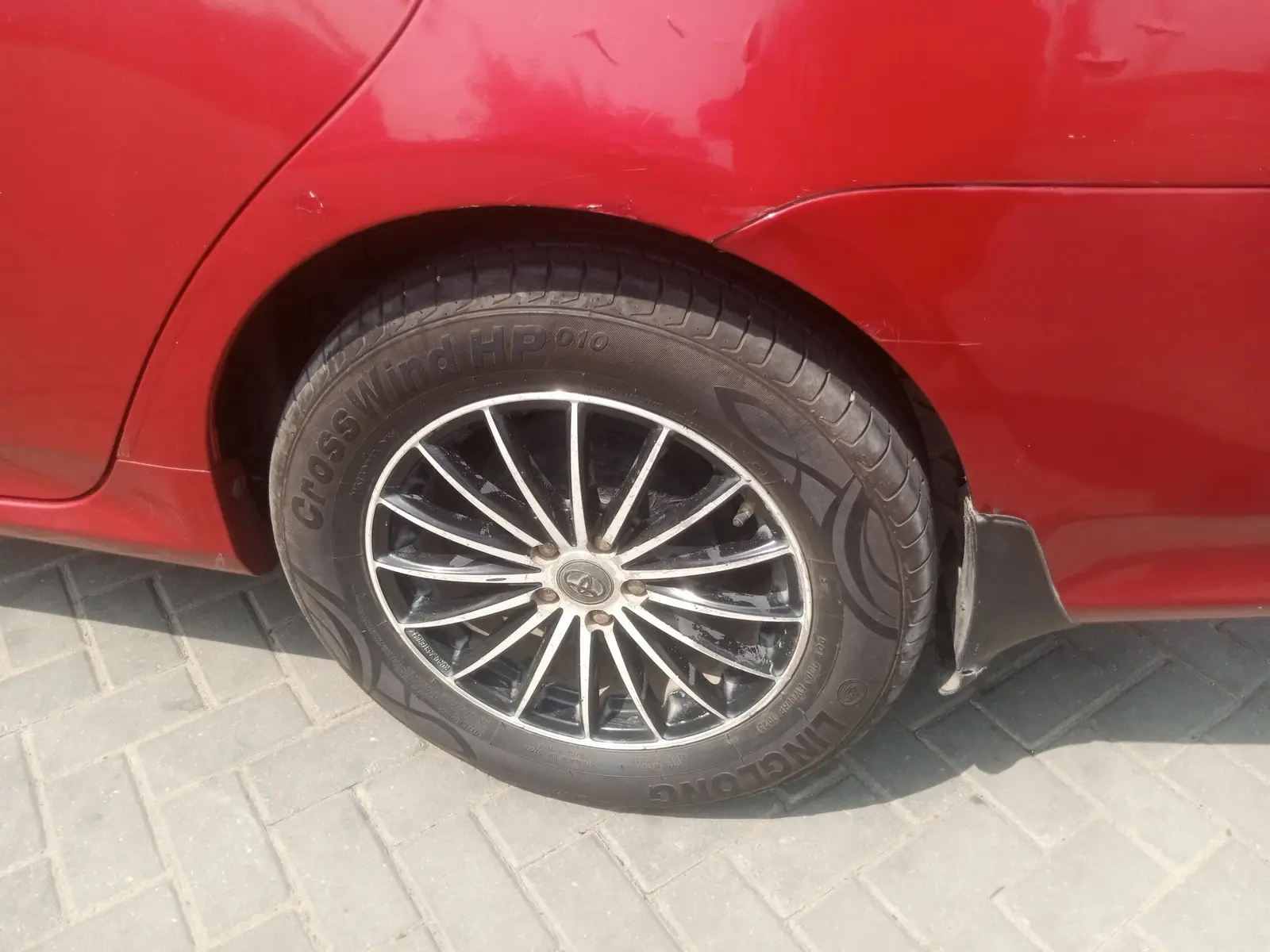 Toyota Corolla 2010 Red in Amuwo-Odofin - Cars, Car Marketplace | Jiji.ng