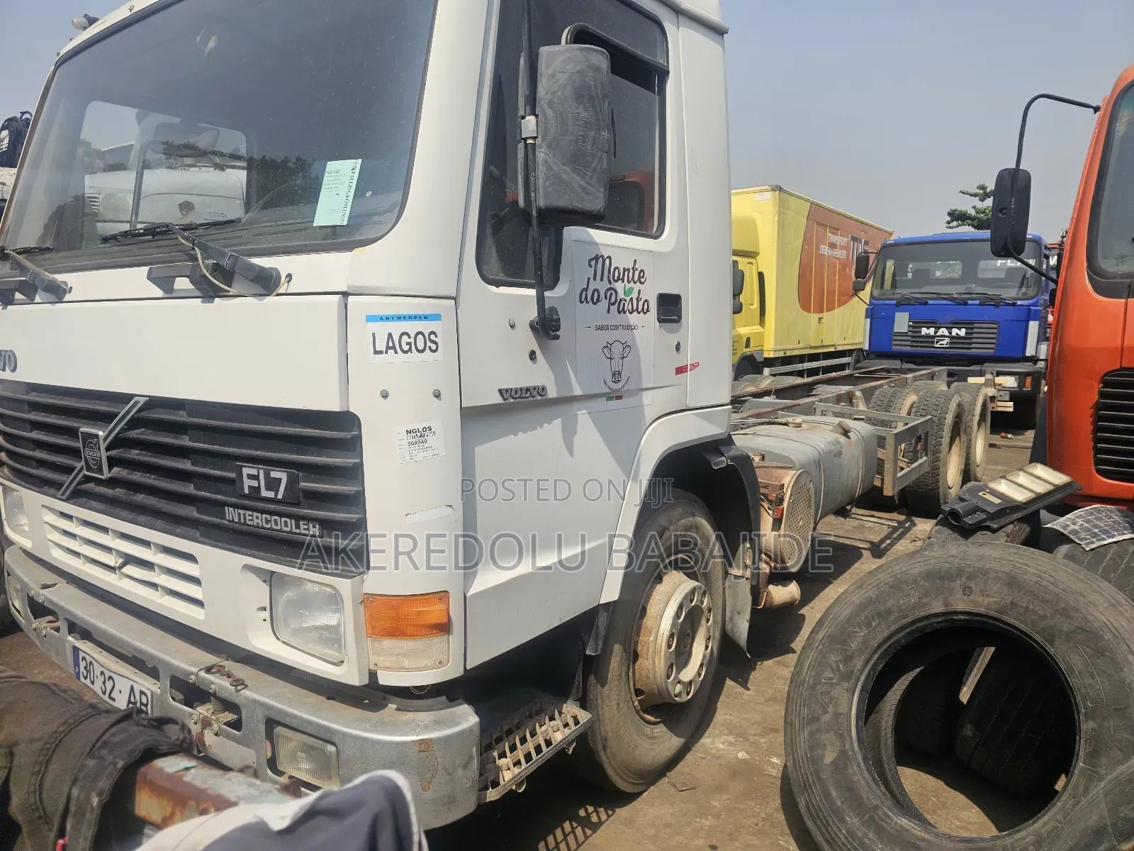 10ty Volvo Truck Tokunbo in Ikeja - Trucks & Trailers, Akeredolu ...