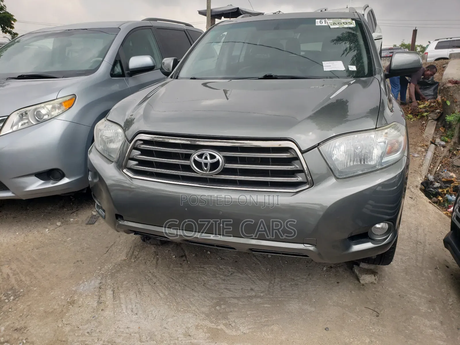 Toyota Highlander 4x4 2008 Gray in Apapa - Cars, Gozie Cars Christopher ...