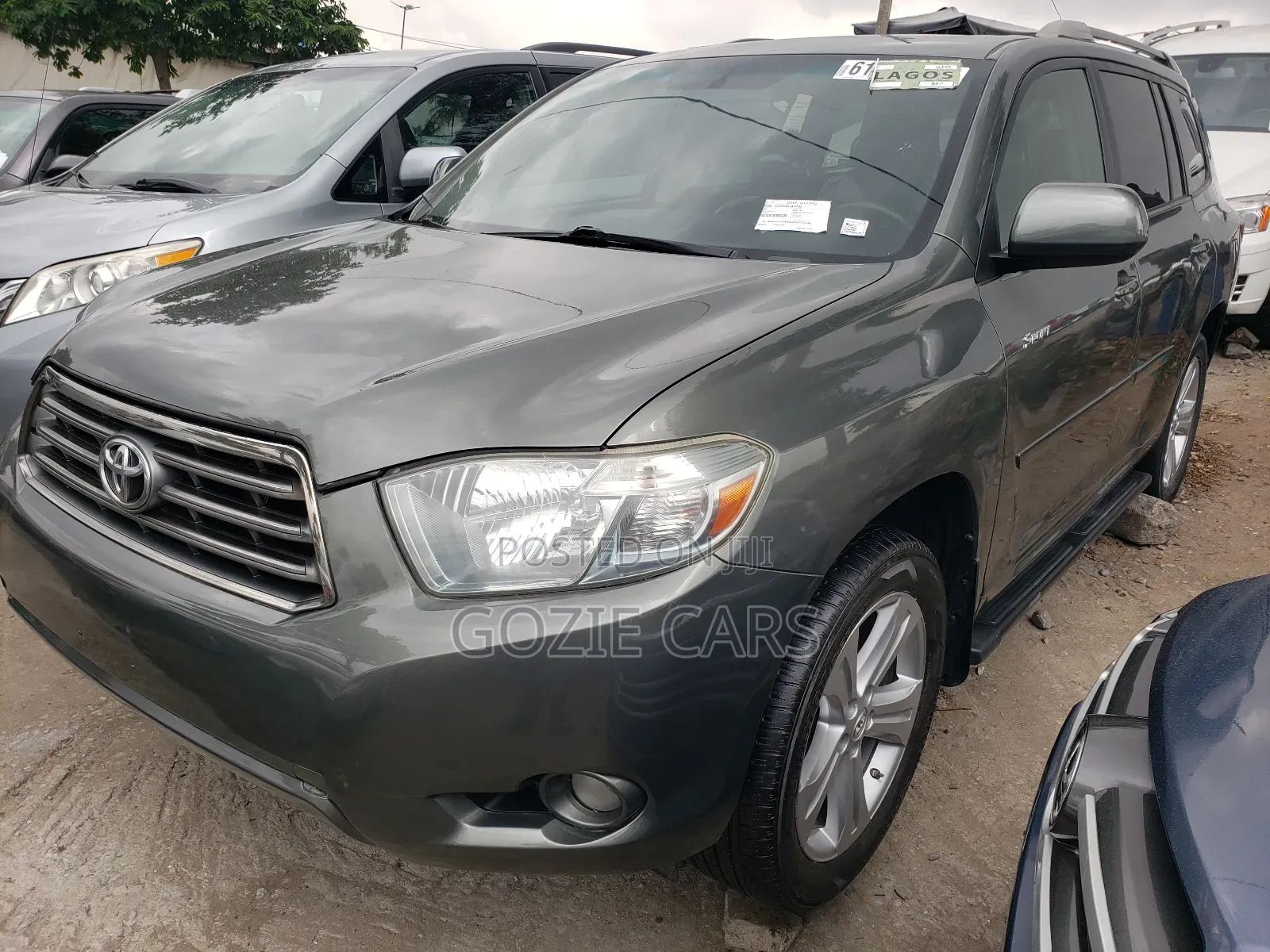Toyota Highlander 4x4 2008 Gray in Apapa - Cars, Gozie Cars Christopher ...