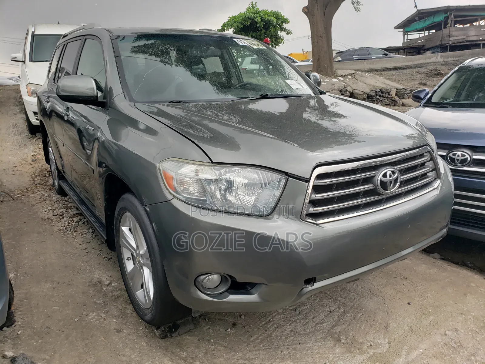 Toyota Highlander 4x4 2008 Gray in Apapa - Cars, Gozie Cars Christopher ...