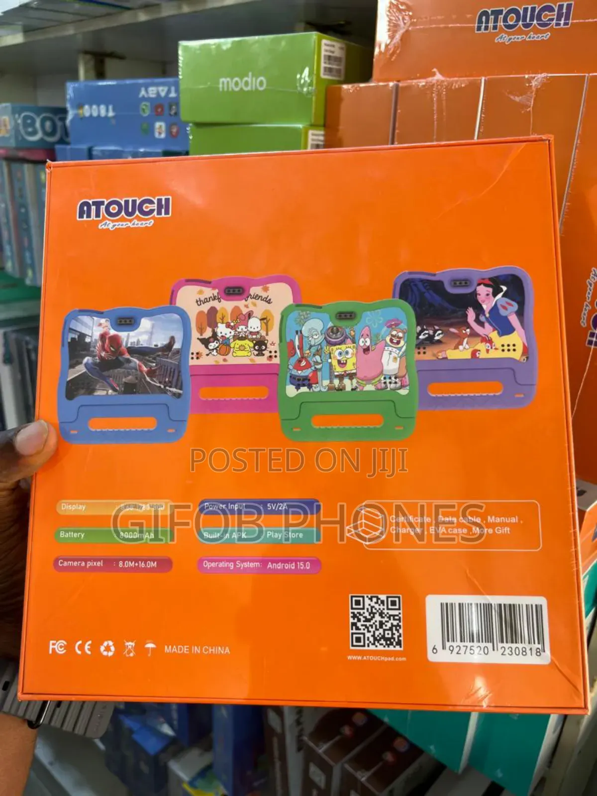 New Atouch KT10 256 GB in Ikeja - Tablets, Gifob Phones | Jiji.ng