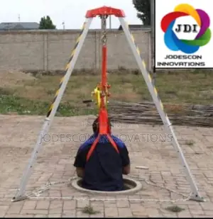 Sewer Rescue Tripod for Manhole/ Tunneling/Cable Trench in Ojo ...