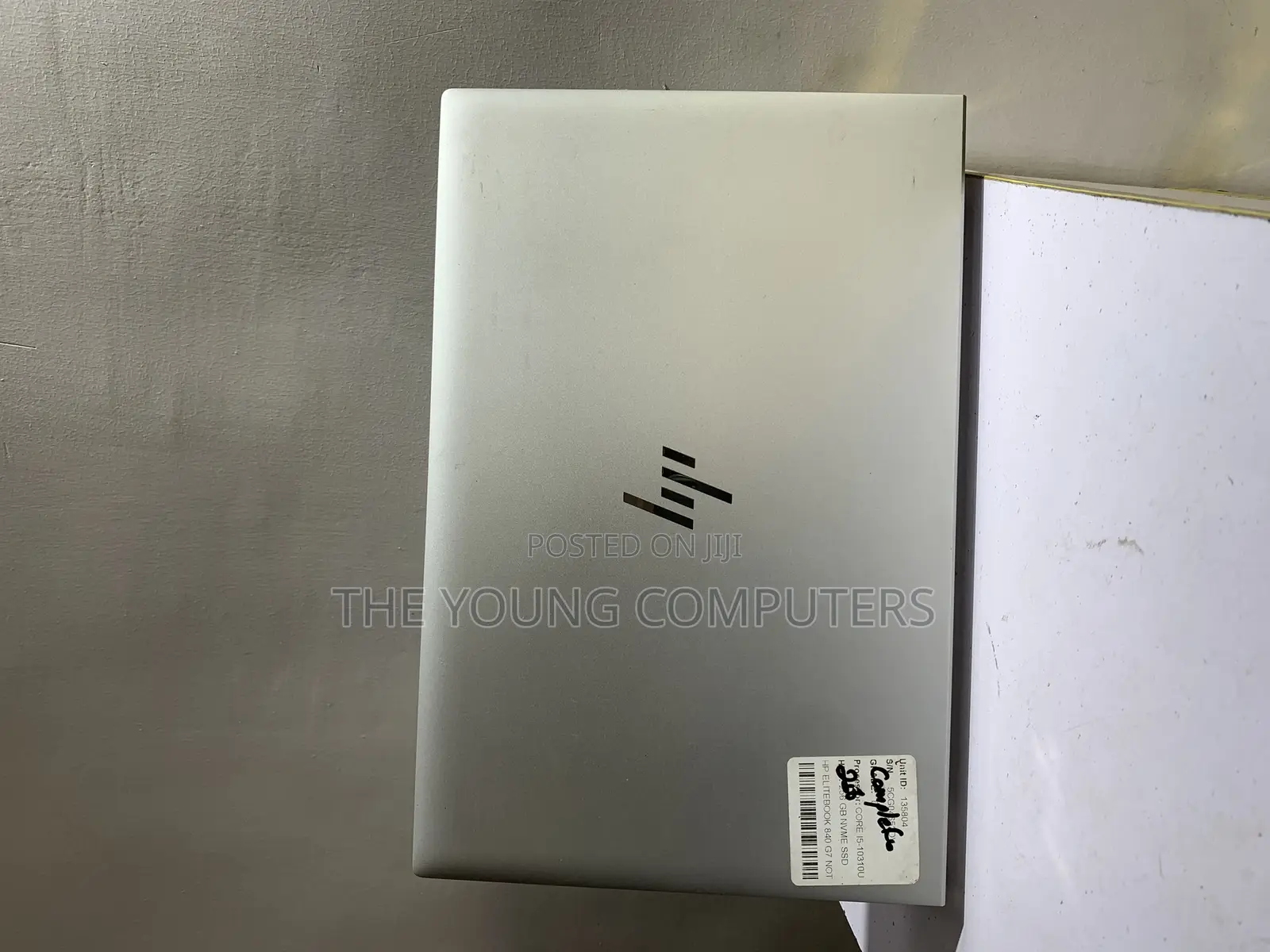 Laptop HP EliteBook 840 G7 8GB Intel Core I5 SSD 256GB in Surulere ...