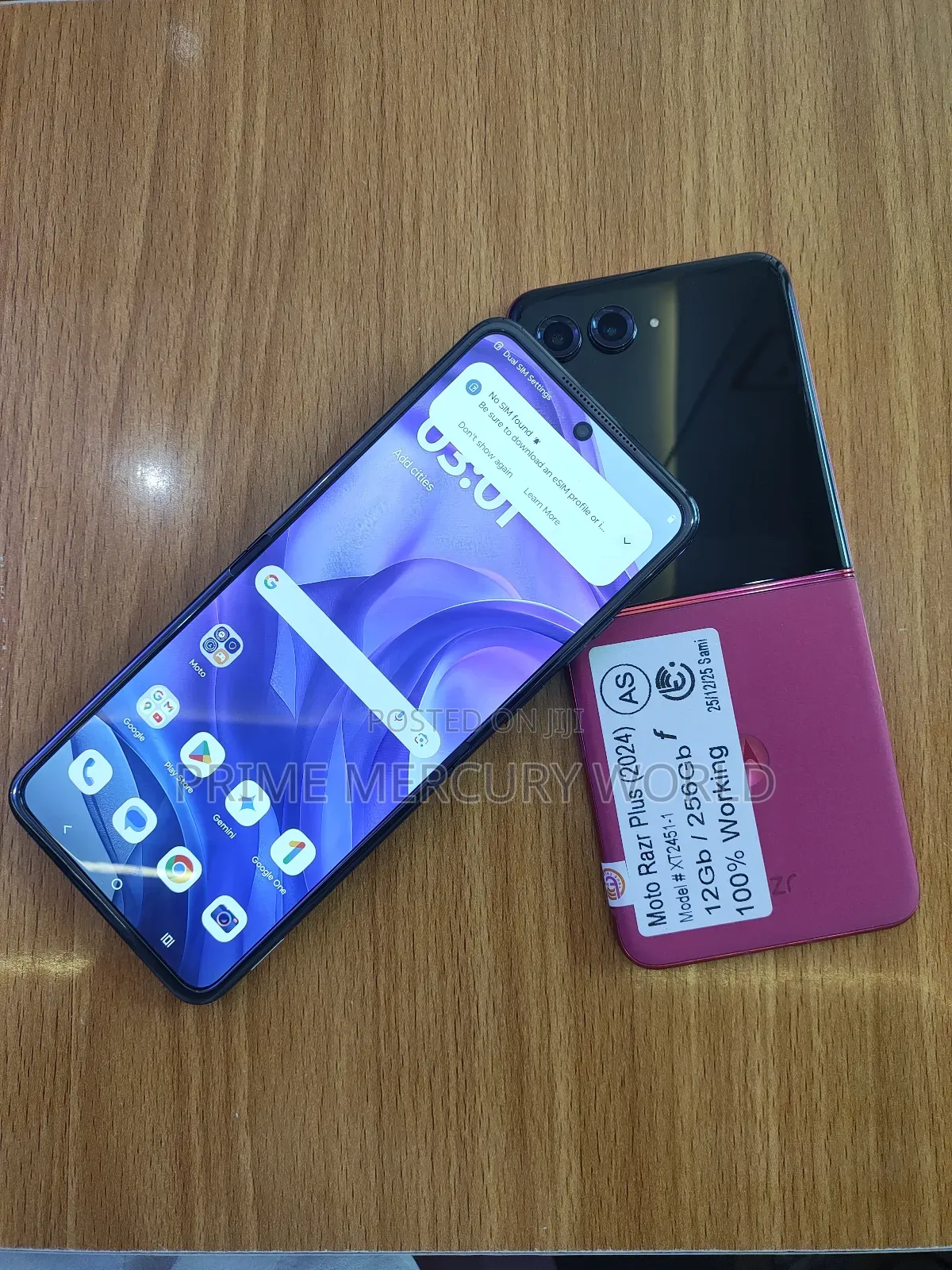 Motorola Razr 50 Ultra 256 GB Red in Wuse 2 - Mobile Phones, Prime ...