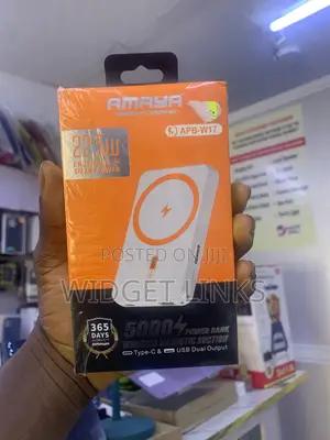 Amaya Wireless Magnetic Suction Power Bank in Ajah - Accessories for ...