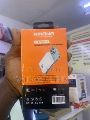 Amaya Wireless Magnetic Suction Power Bank in Ajah - Accessories for ...