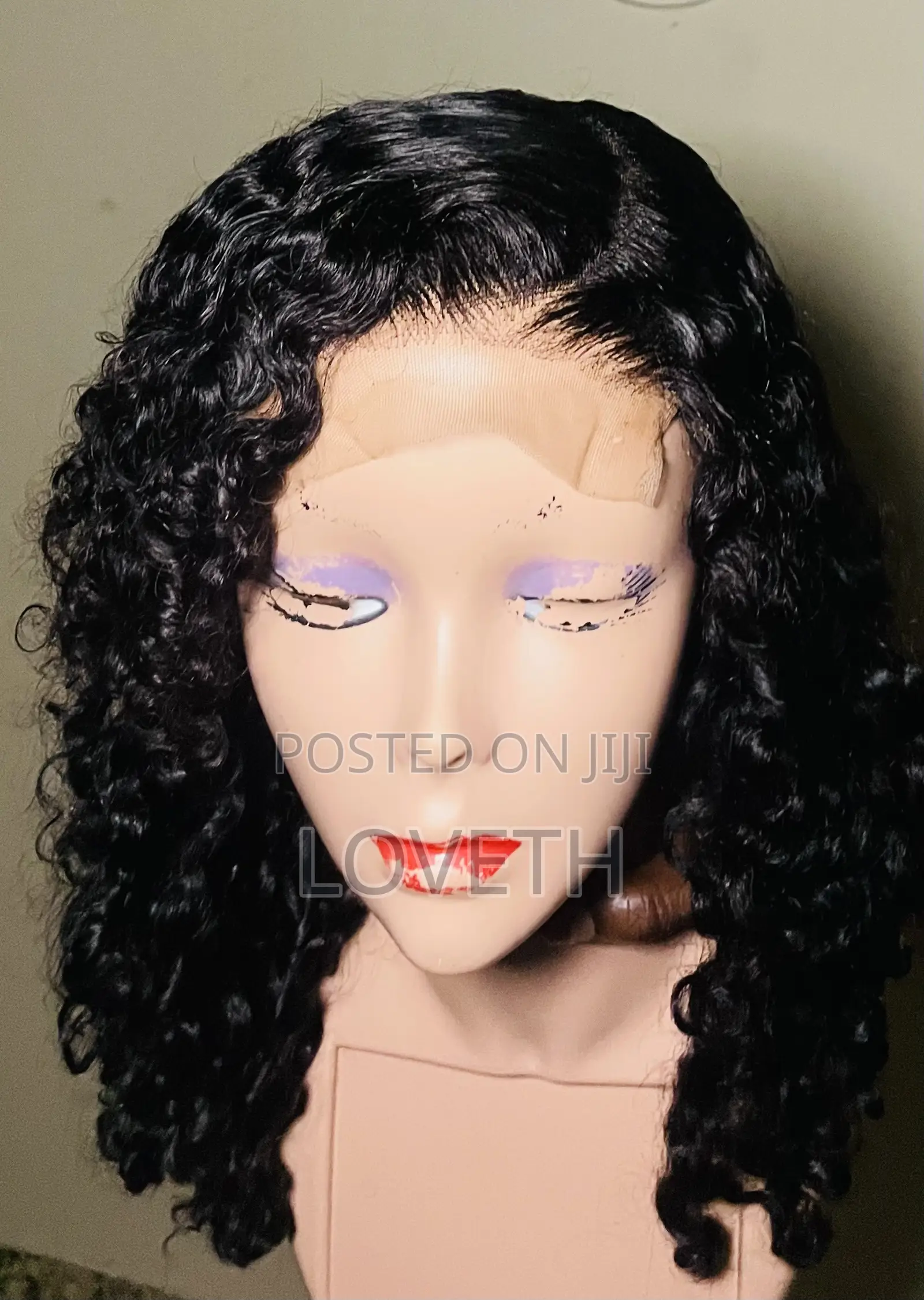 18” 5by5 Closure Burmese Wig in Benin City - Hair Beauty, Loveth Uyi ...