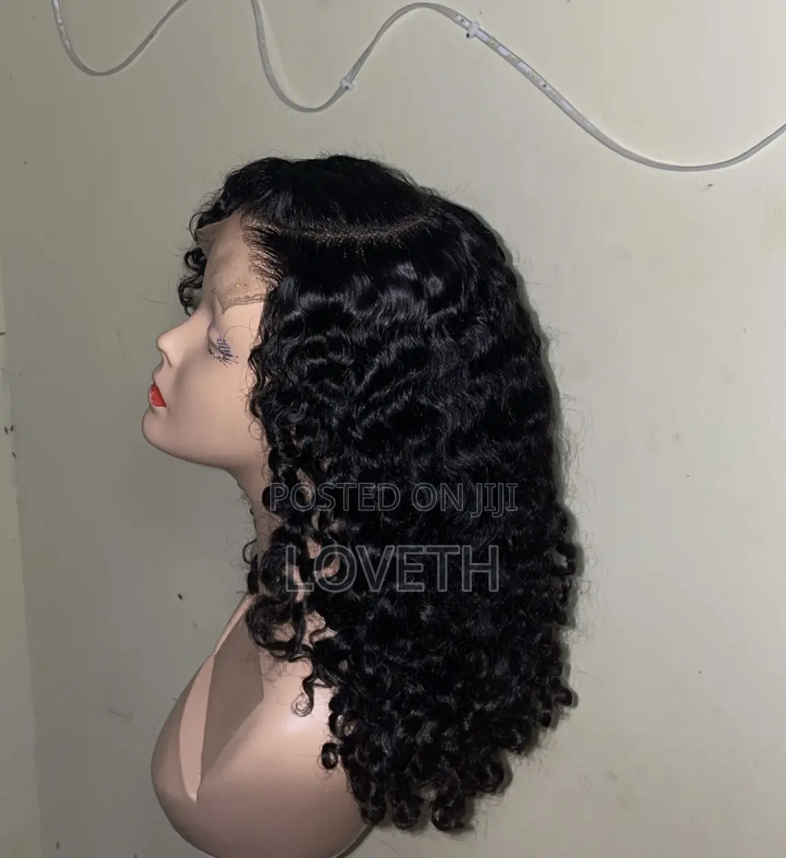 18” 5by5 Closure Burmese Wig in Benin City - Hair Beauty, Loveth Uyi ...
