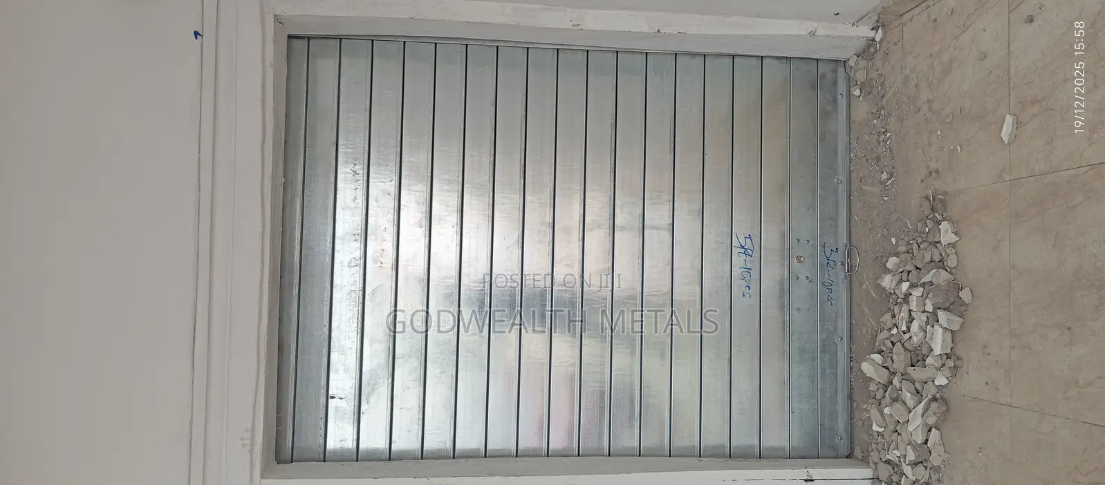 Manual and Automatic Roller Shutter Doors Ao9 in Ikeja - Doors ...