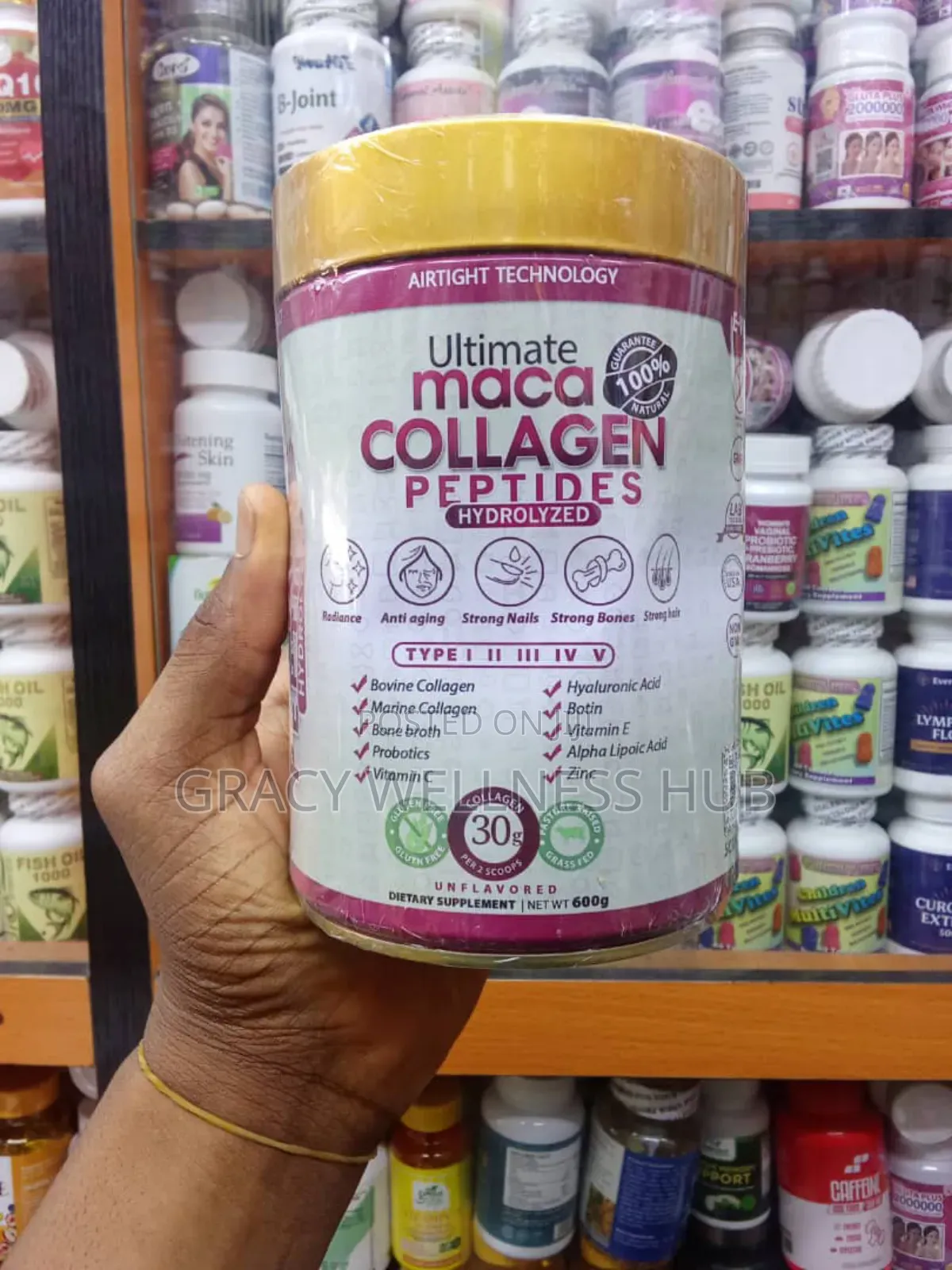 Ultimate Maca Collagen Peptides Hydrolised in Lagos Island (Eko ...