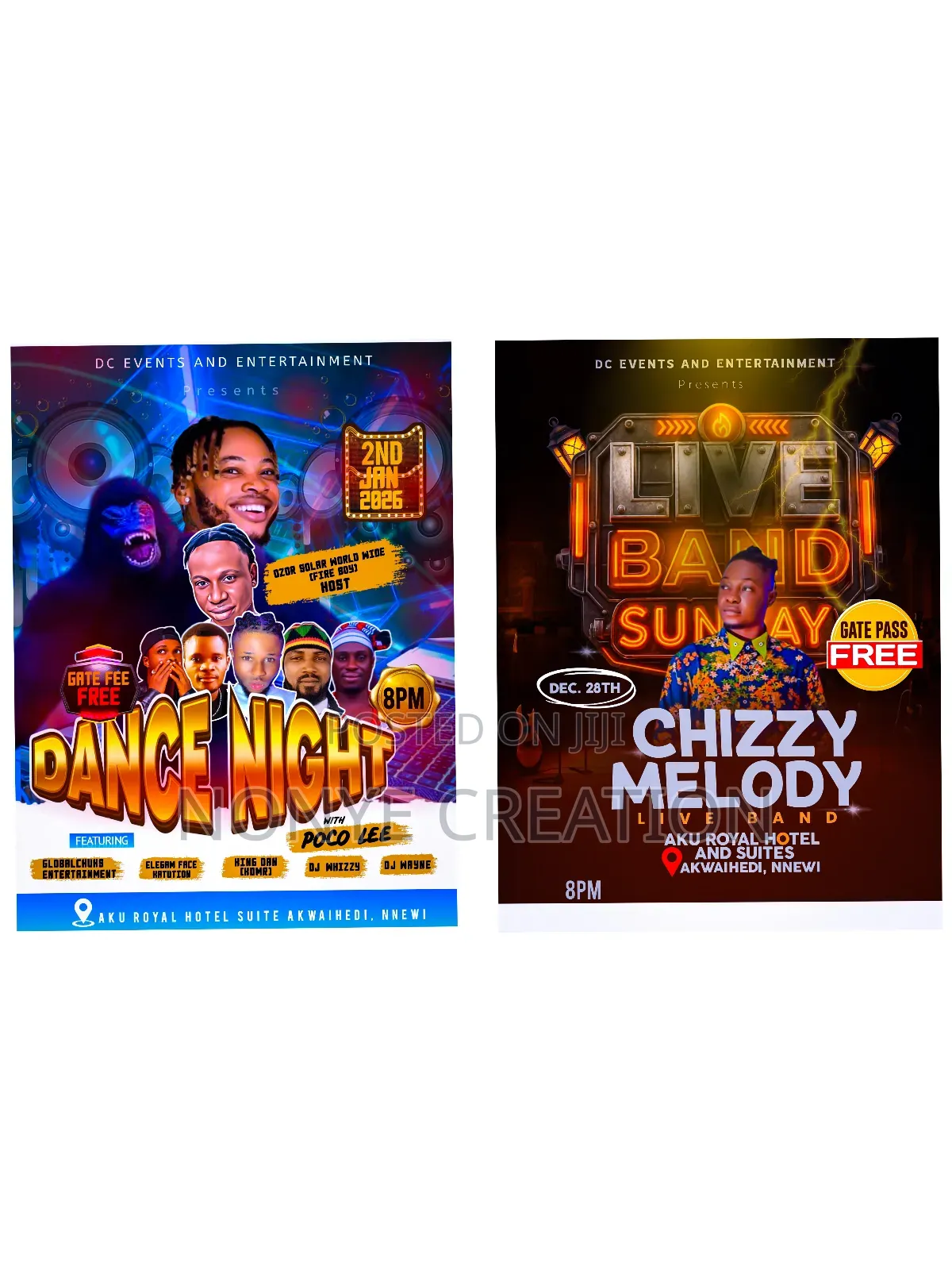 Show and Event Design/Print in Onitsha - Printing Services, Nonye ...