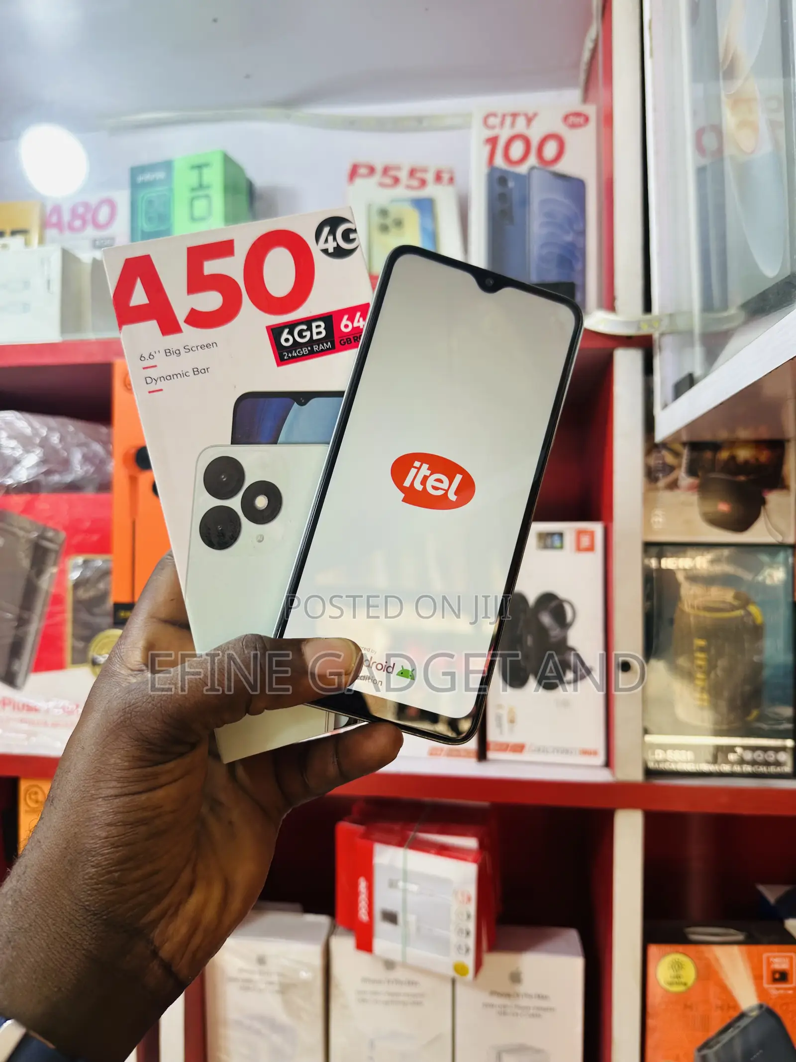Itel A05s 32 GB Green in Rivers State - Mobile Phones, Efinegadget Ray | Jiji.ng