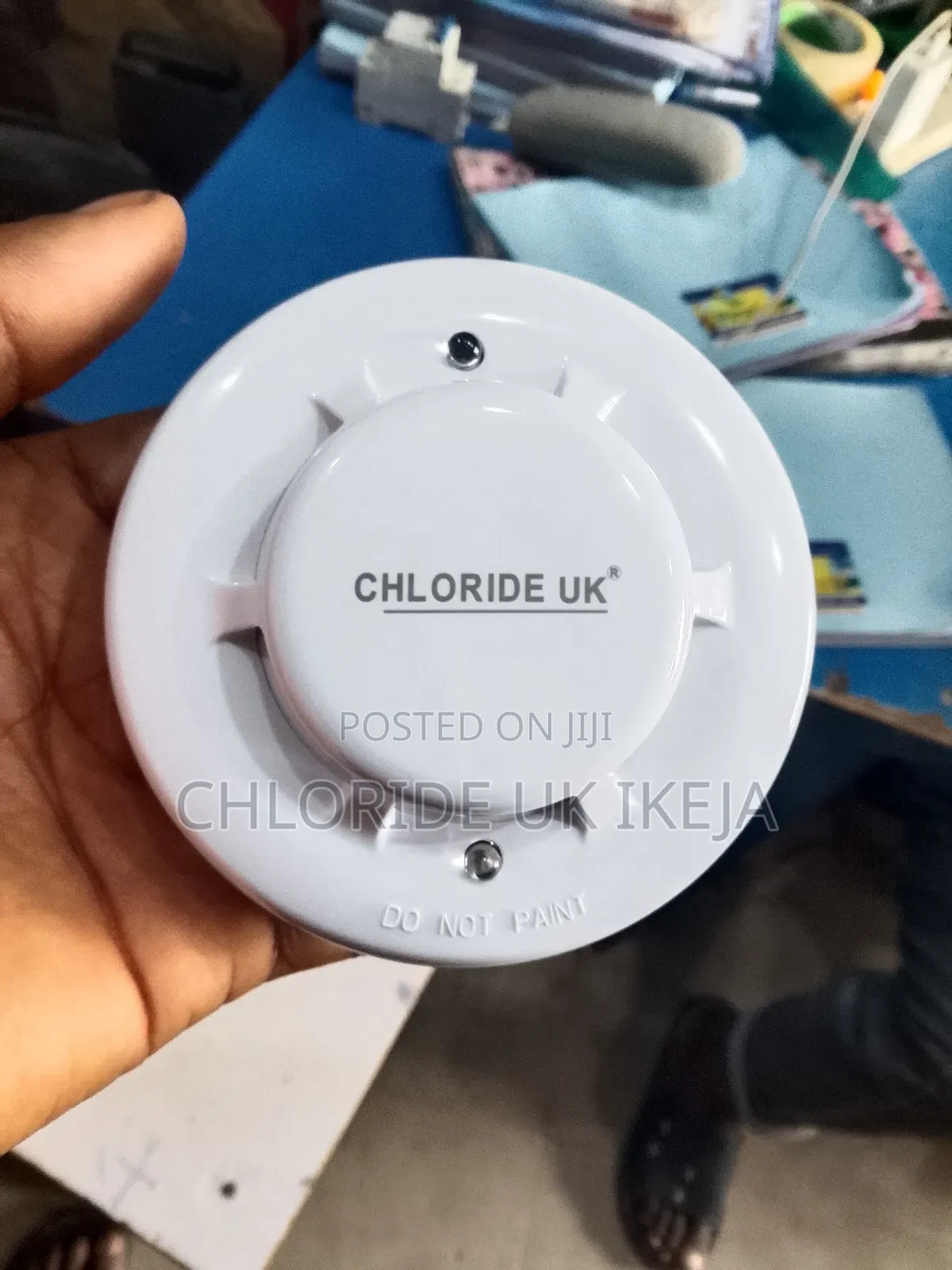 Chloride Uk Conventional Smoke Detector in Ikeja - Safety Equipment ...