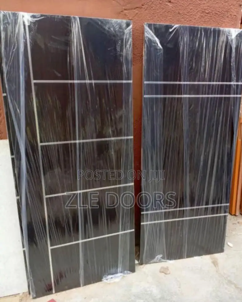 Chromed Wenge HDF Doors in Mushin - Doors & Security, Olanrewaju ...