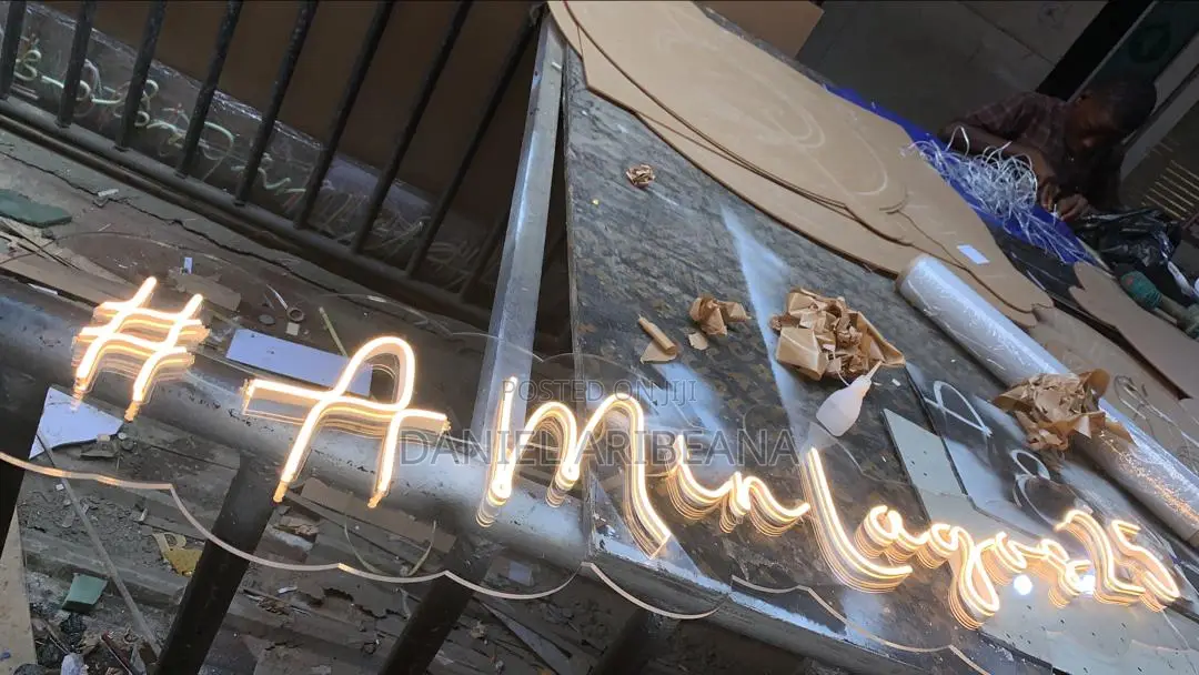 Low Cost Neon Signages in Ikoyi - Wedding Venues & Services, D Vigorous ...