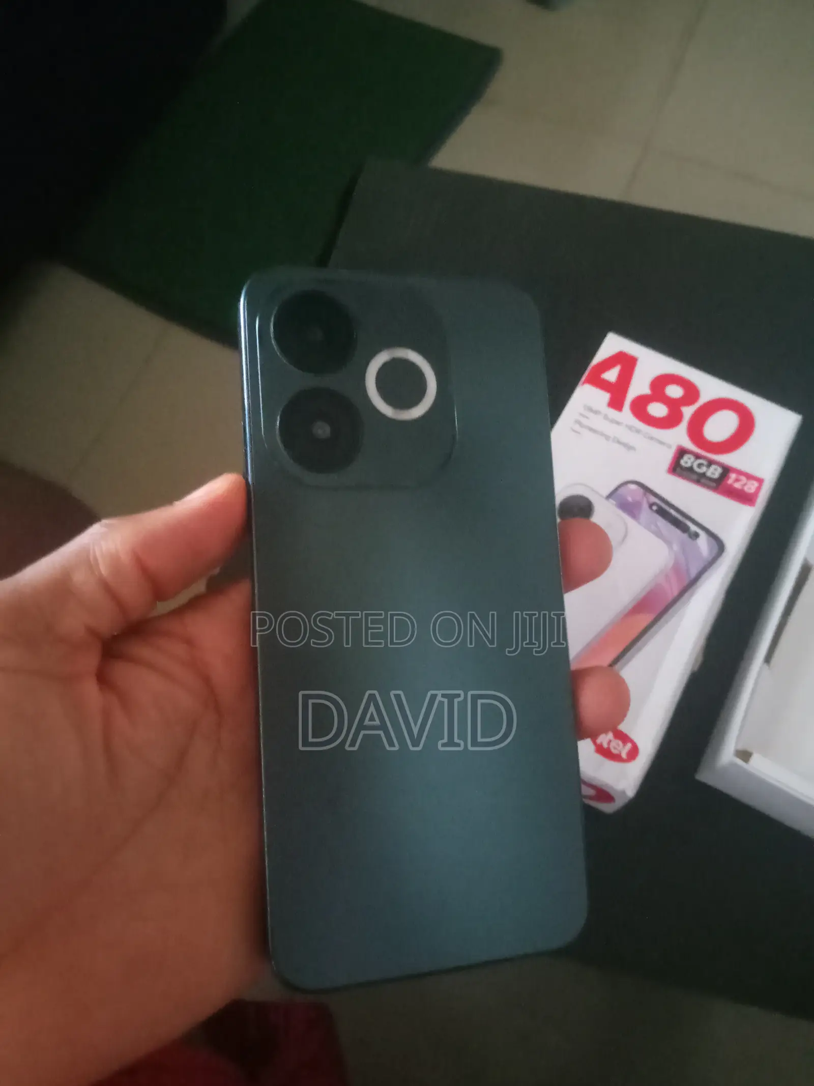 Itel A80 128 GB Black in Umuahia - Mobile Phones, David Michael | Jiji.ng
