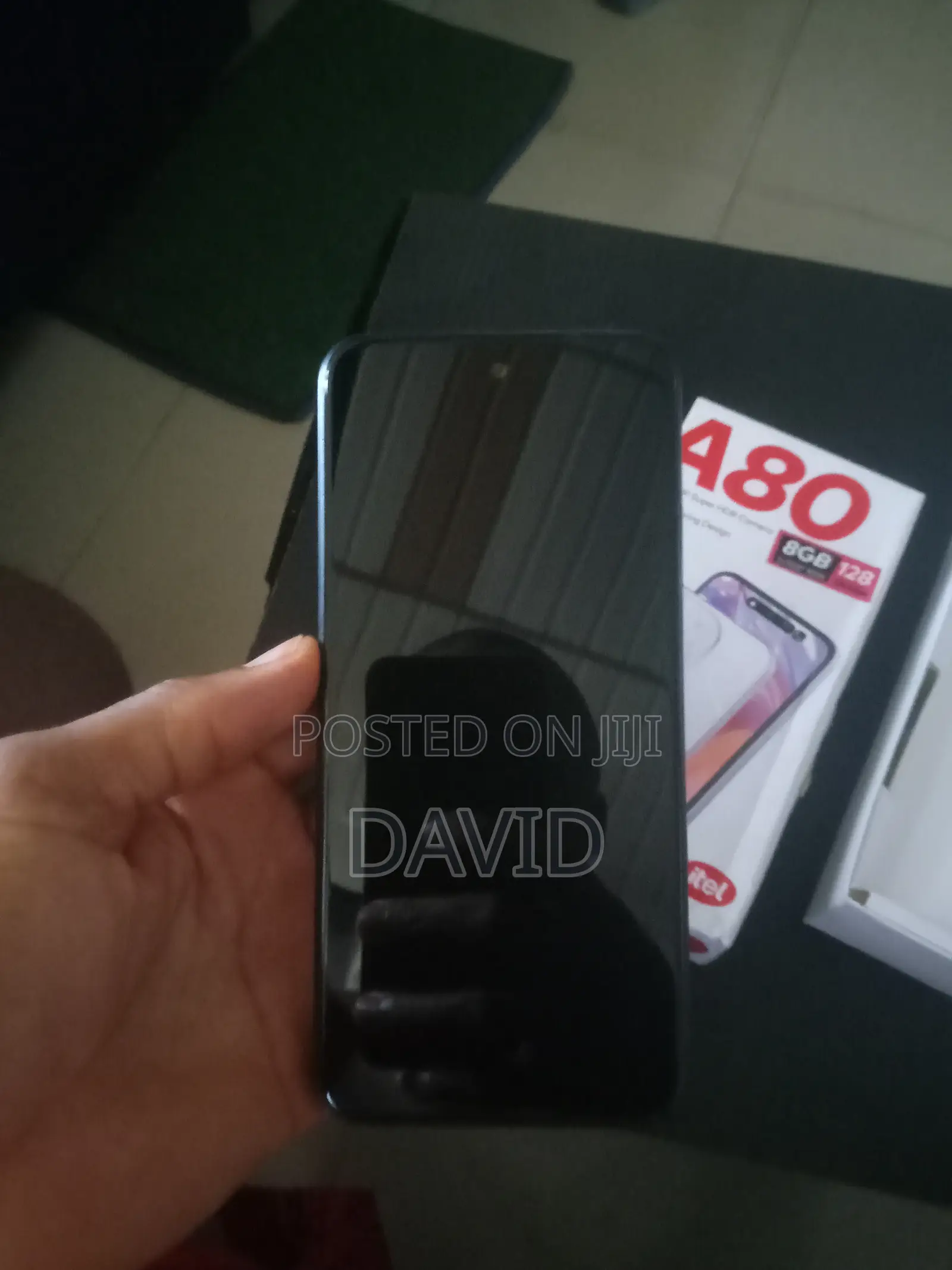 Itel A80 128 GB Black in Umuahia - Mobile Phones, David Michael | Jiji.ng