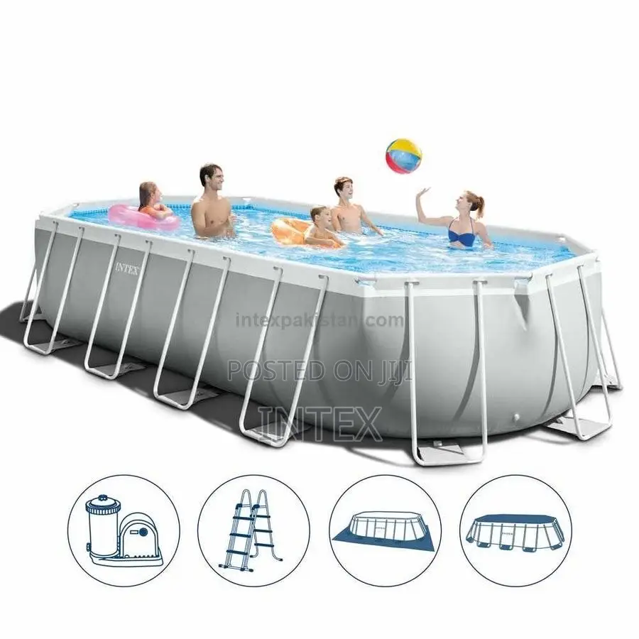 Intex Prism Frame Oval Pool Set 20ft X 10ft X 48" in Amuwo-Odofin ...