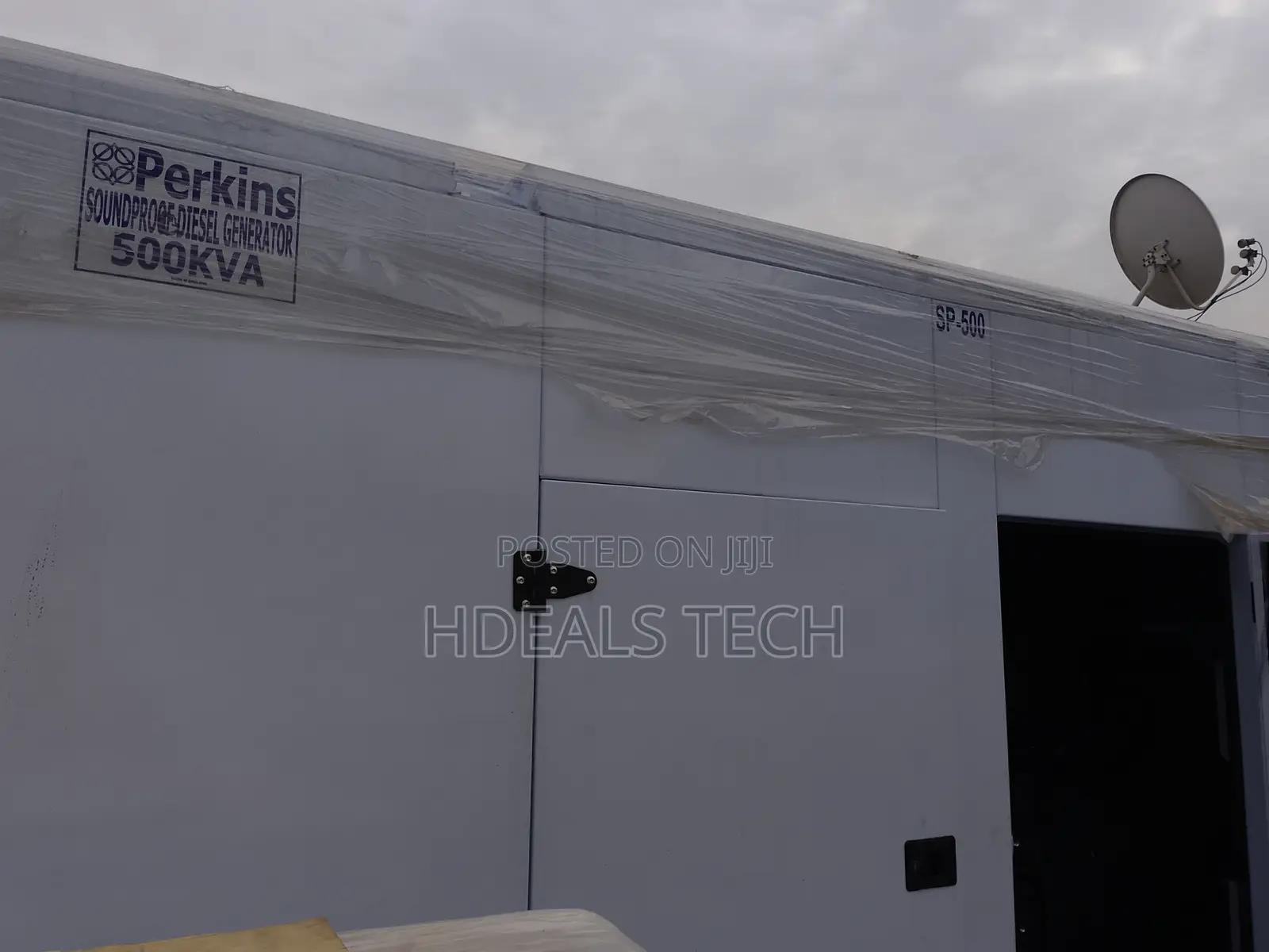 500kva Perkins Diesel Generator – Engineered for Heavy Industrial for ...