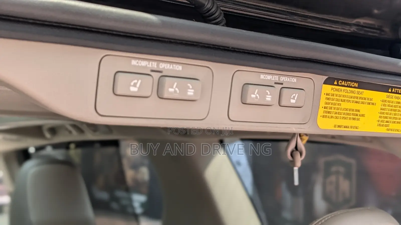 Toyota Sienna Limited 7 Passenger 2012 Black in Ikeja - Cars, Michael ...