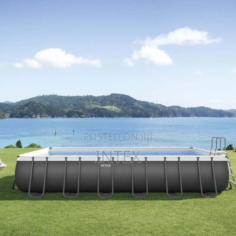 Ultra XTR Frame Pool Set With Sand Filter Pump Saltwater System in ...