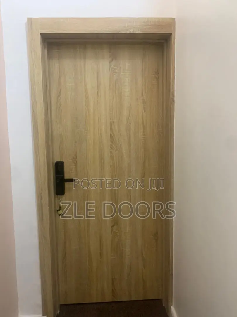 Plain HDF Door in Mushin - Doors & Security, Olanrewaju Odunubi | Jiji.ng