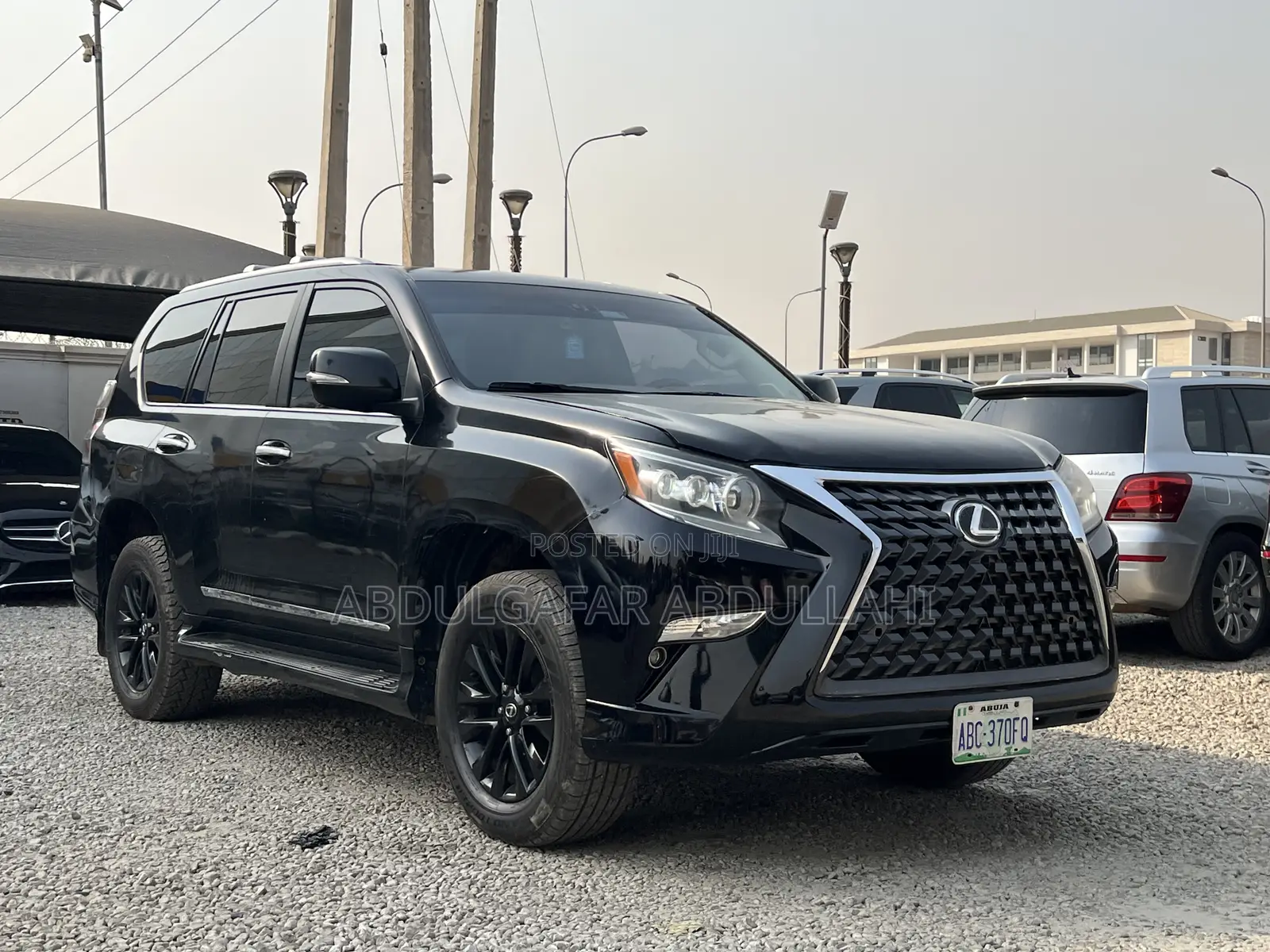 Lexus GX 460 2010 Black in Gwarinpa - Cars, Abdulgafar Abdullahi | Jiji.ng