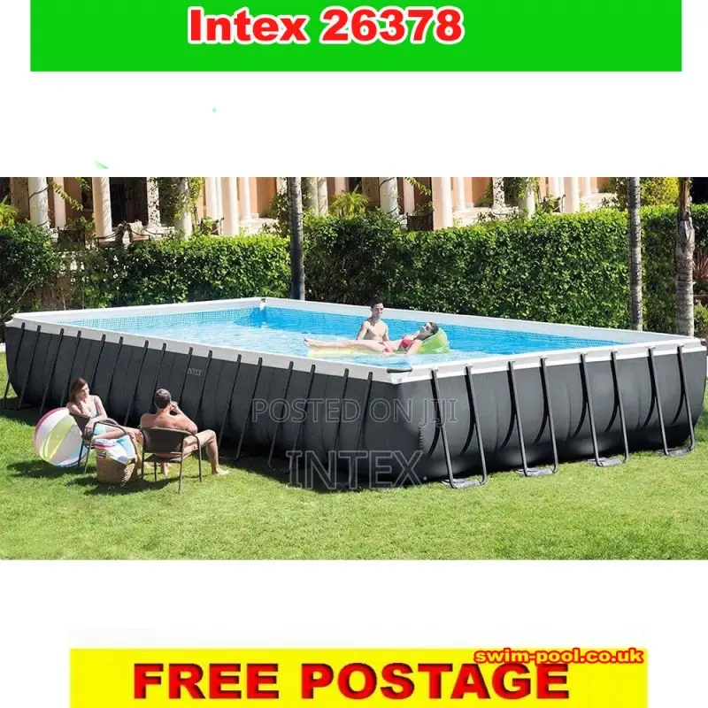 Intex 26378 32ft X 16ft X 52'' Ultra XTR Rectangular Pool Set in Amuwo ...
